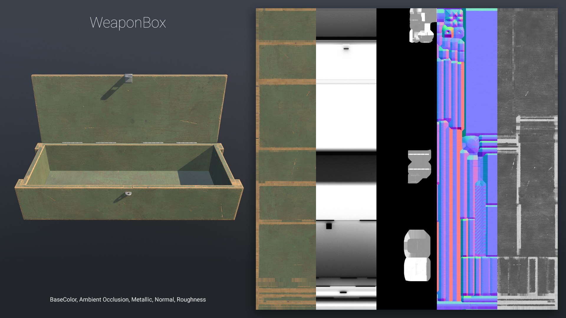 Boxes Animation Open 3D Model - TurboSquid 1611431