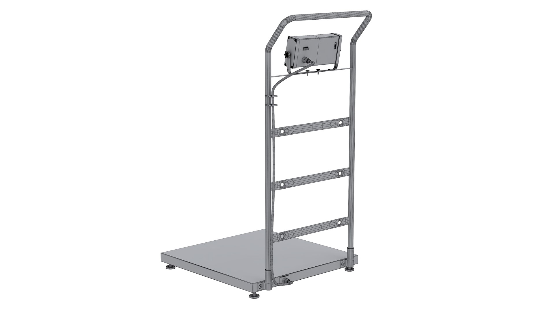 Warehouse Scale 3D Model - TurboSquid 2288066