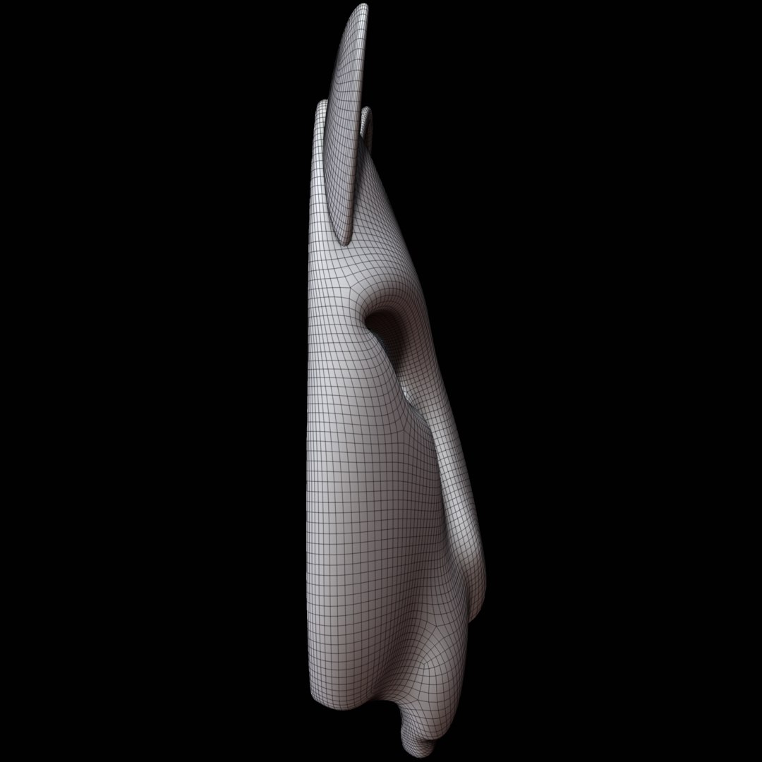 3D Puma Mask Model - TurboSquid 1287614