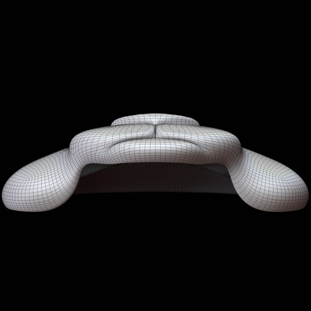 3D Puma Mask Model - TurboSquid 1287614