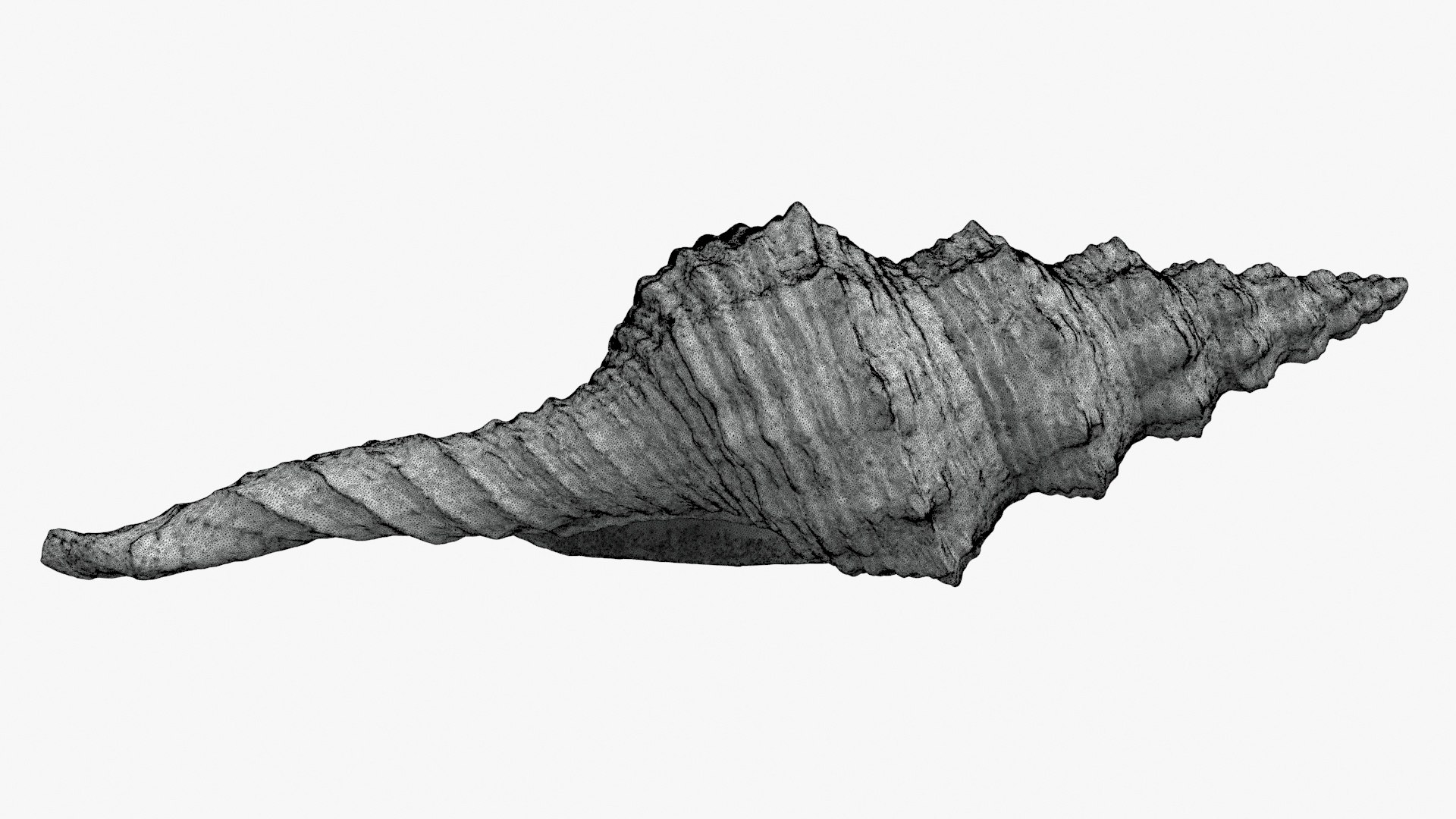 3D Nicobar Spindle 3D Print - TurboSquid 2282409