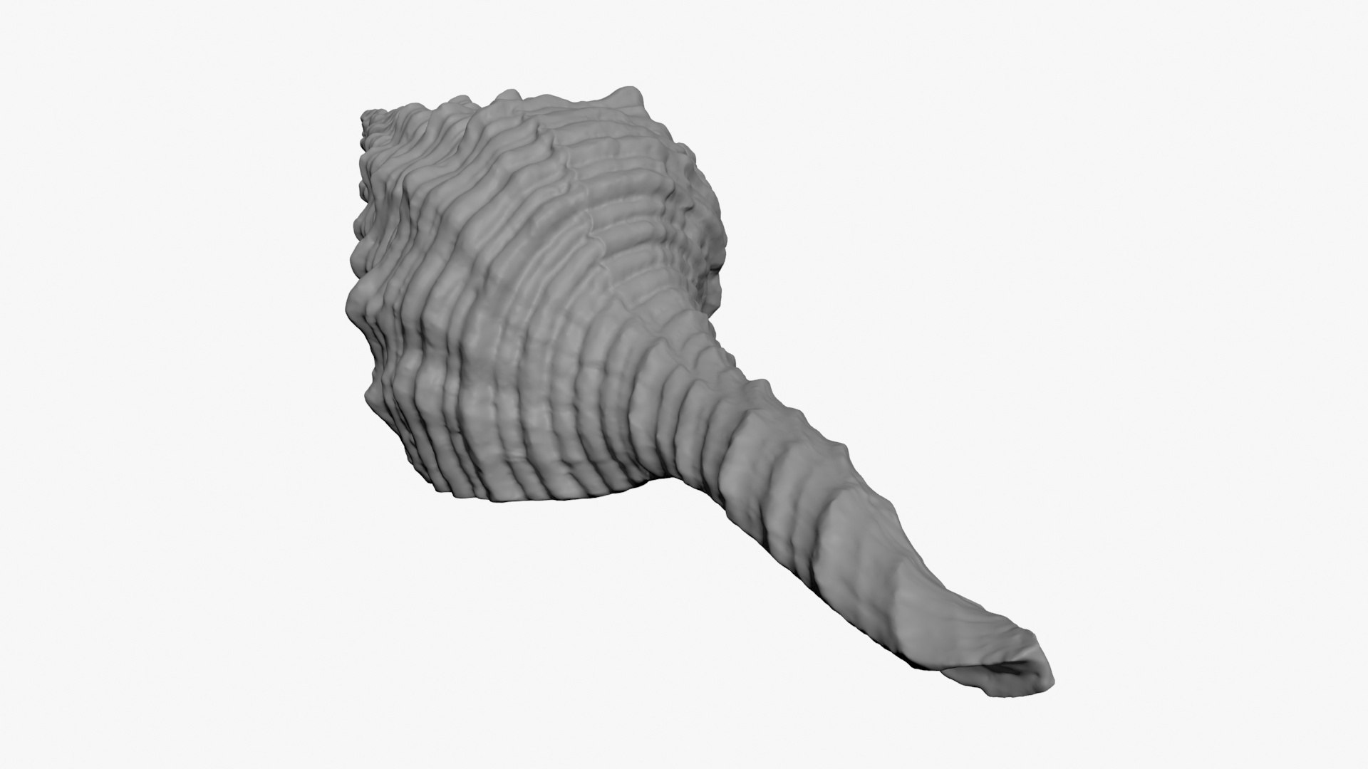 3D Nicobar Spindle 3D Print - TurboSquid 2282409