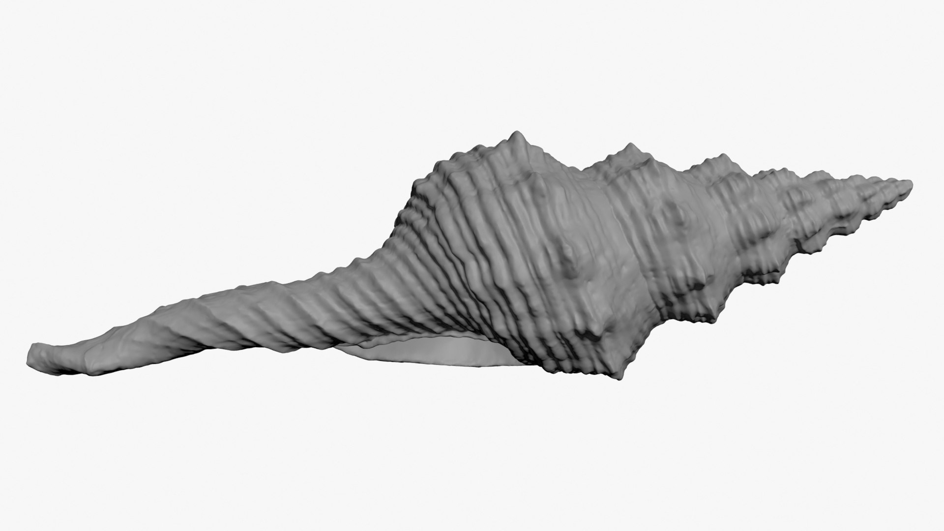 3D Nicobar Spindle 3D Print - TurboSquid 2282409