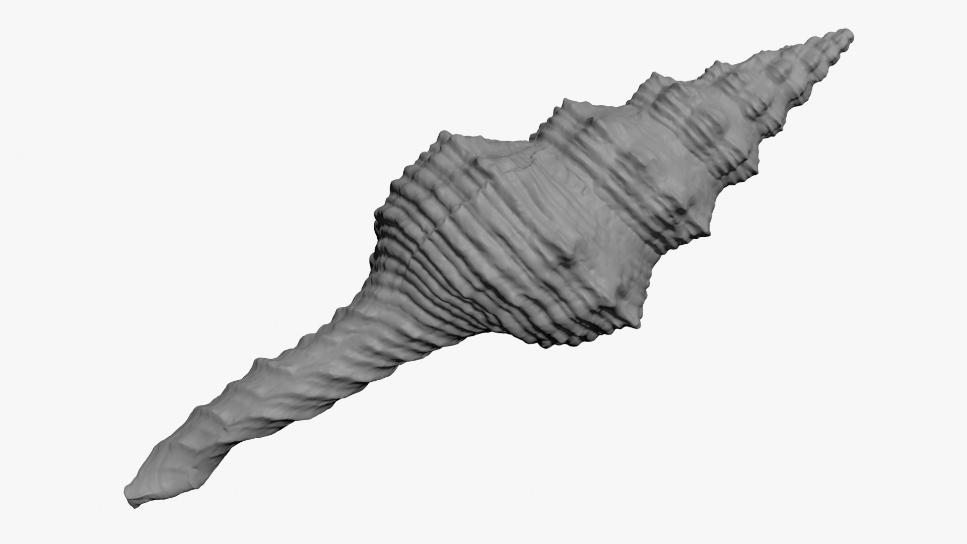 3D Nicobar Spindle 3D Print - TurboSquid 2282409