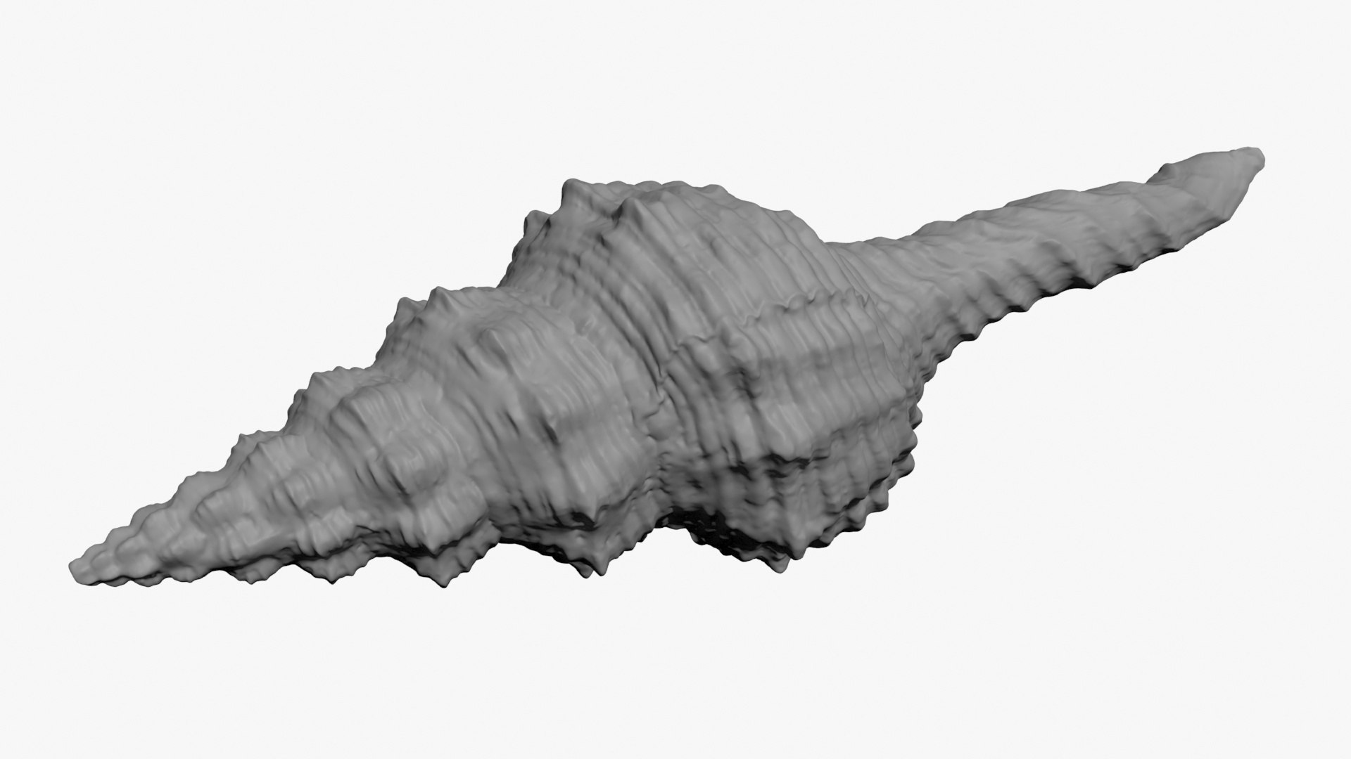 3D Nicobar Spindle 3D Print - TurboSquid 2282409