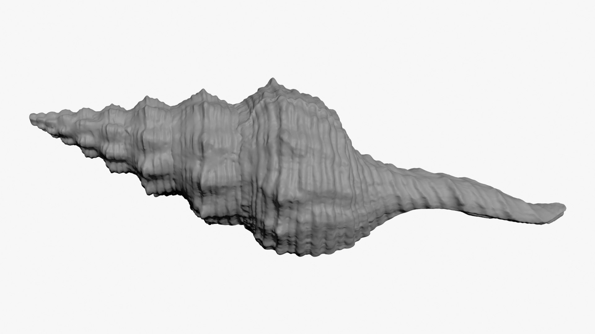 3D Nicobar Spindle 3D Print - TurboSquid 2282409