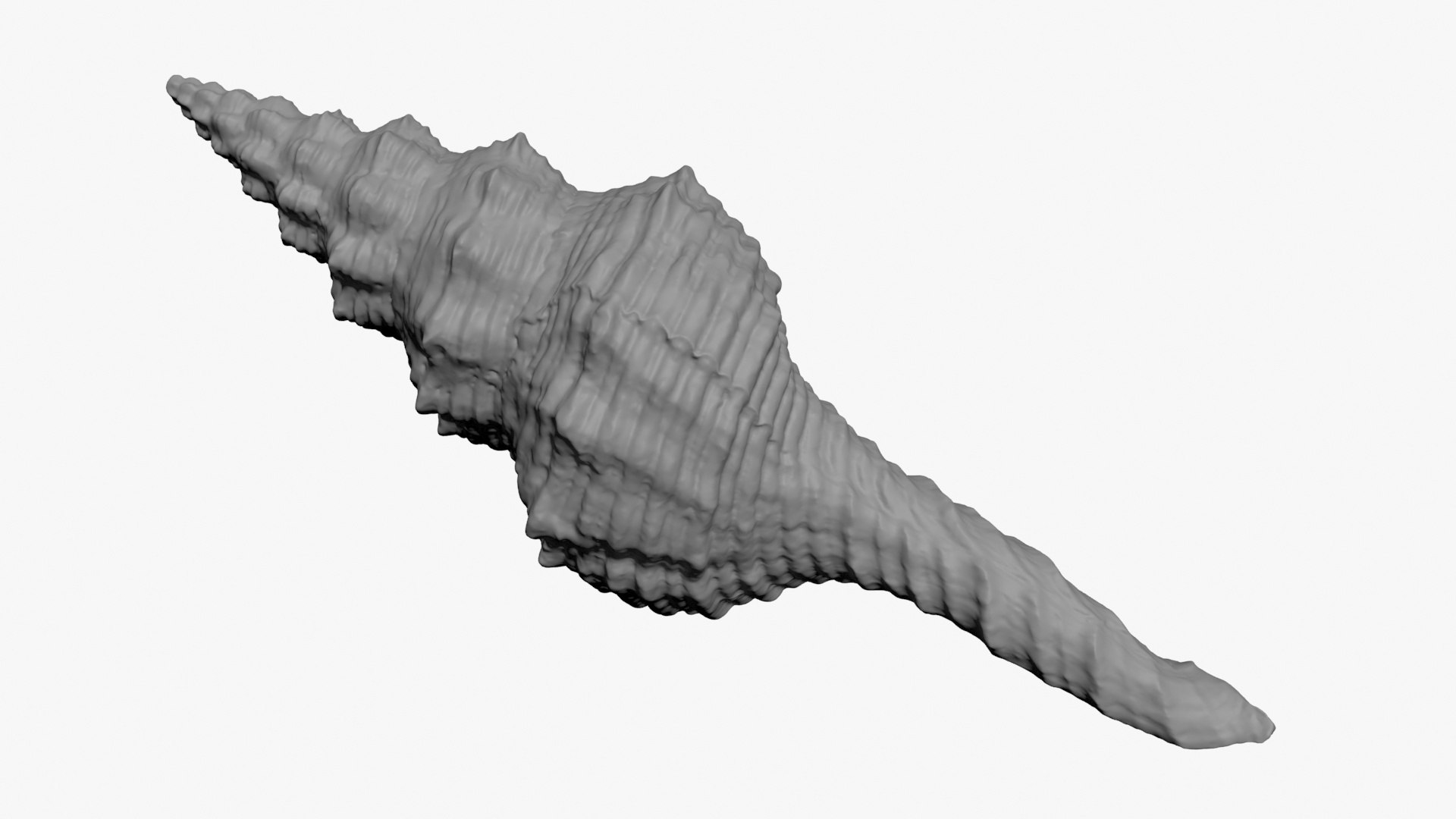 3D Nicobar Spindle 3D Print - TurboSquid 2282409