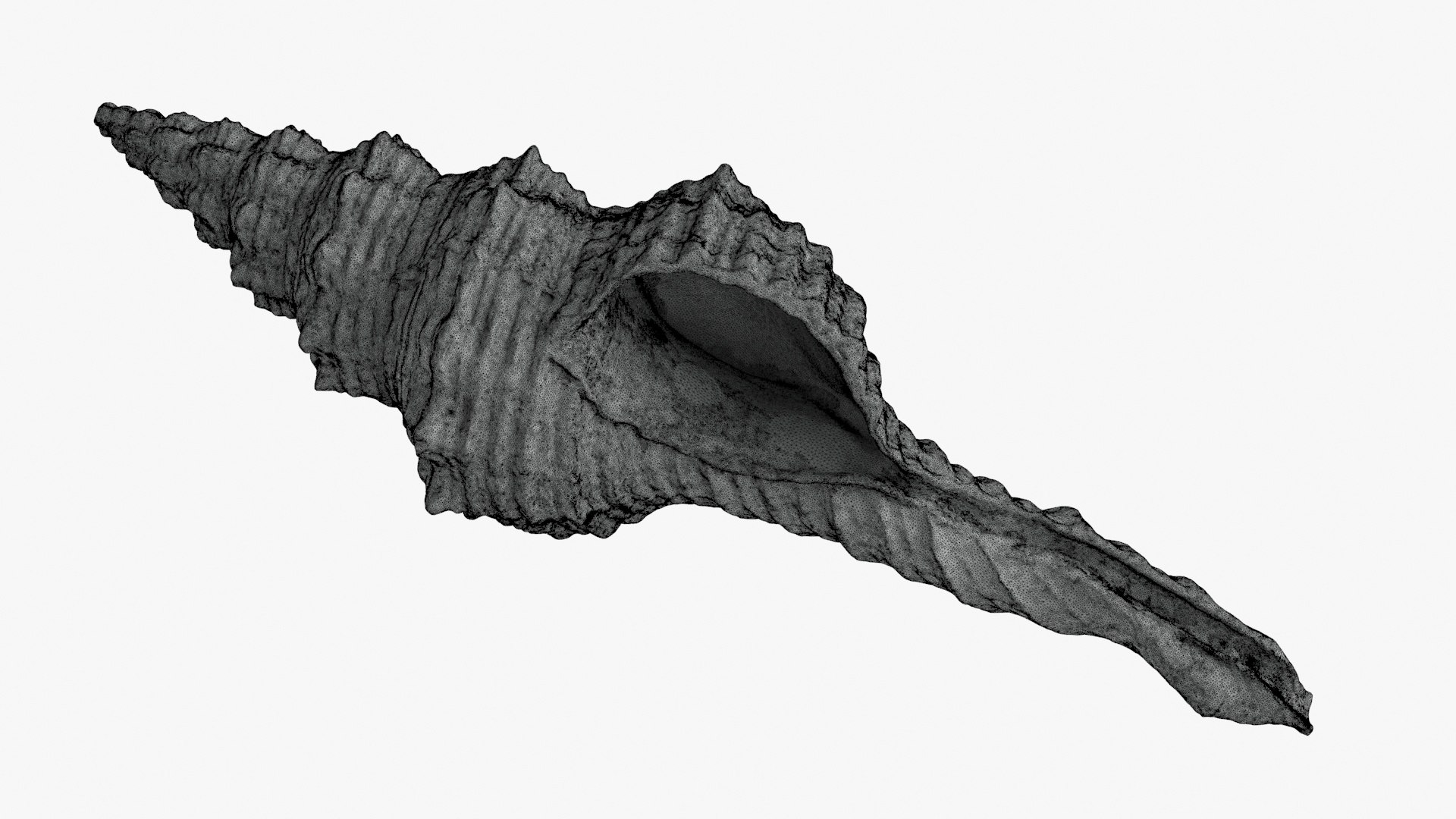 3D Nicobar Spindle 3D Print - TurboSquid 2282409