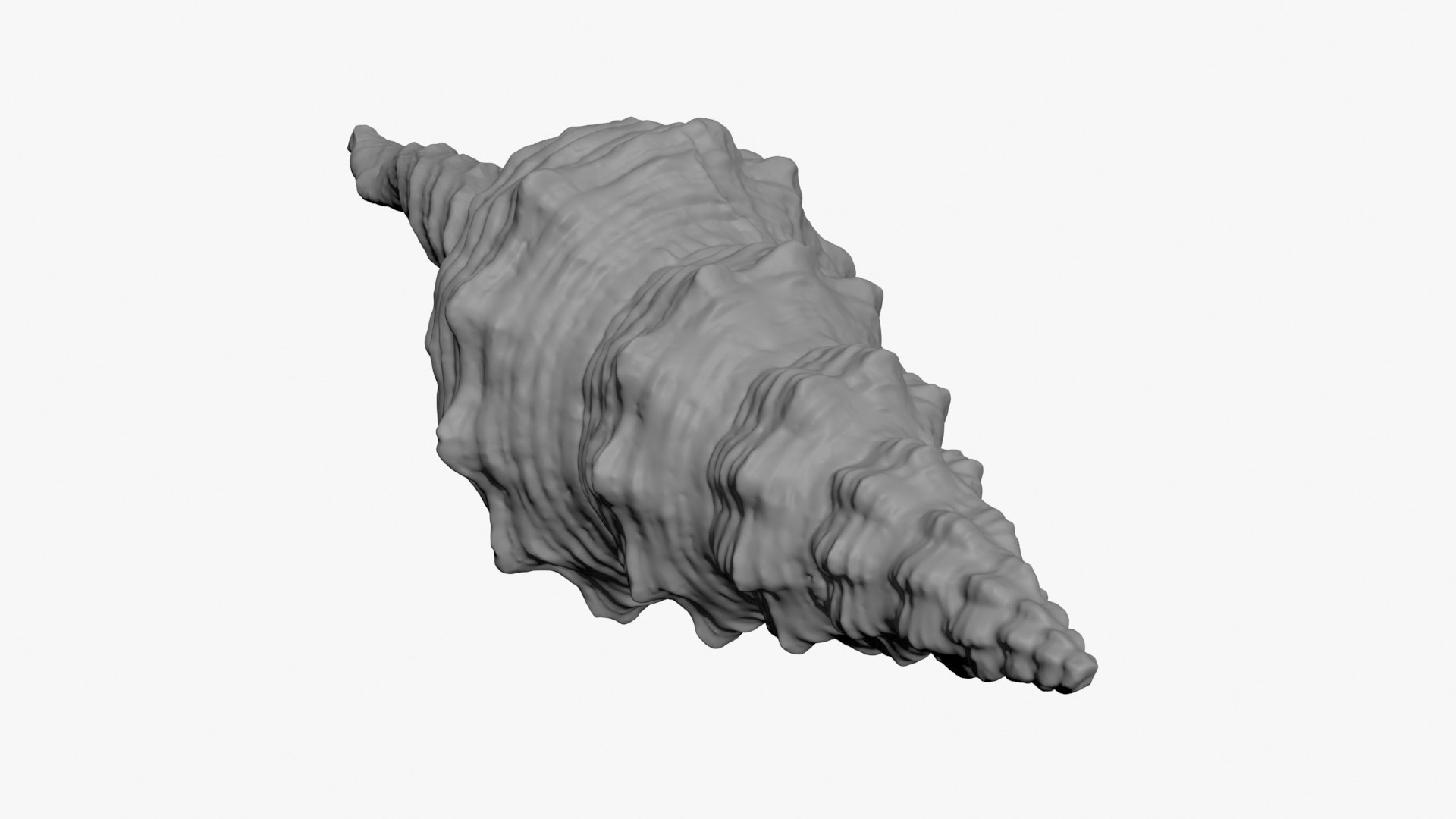 3D Nicobar Spindle 3D Print - TurboSquid 2282409