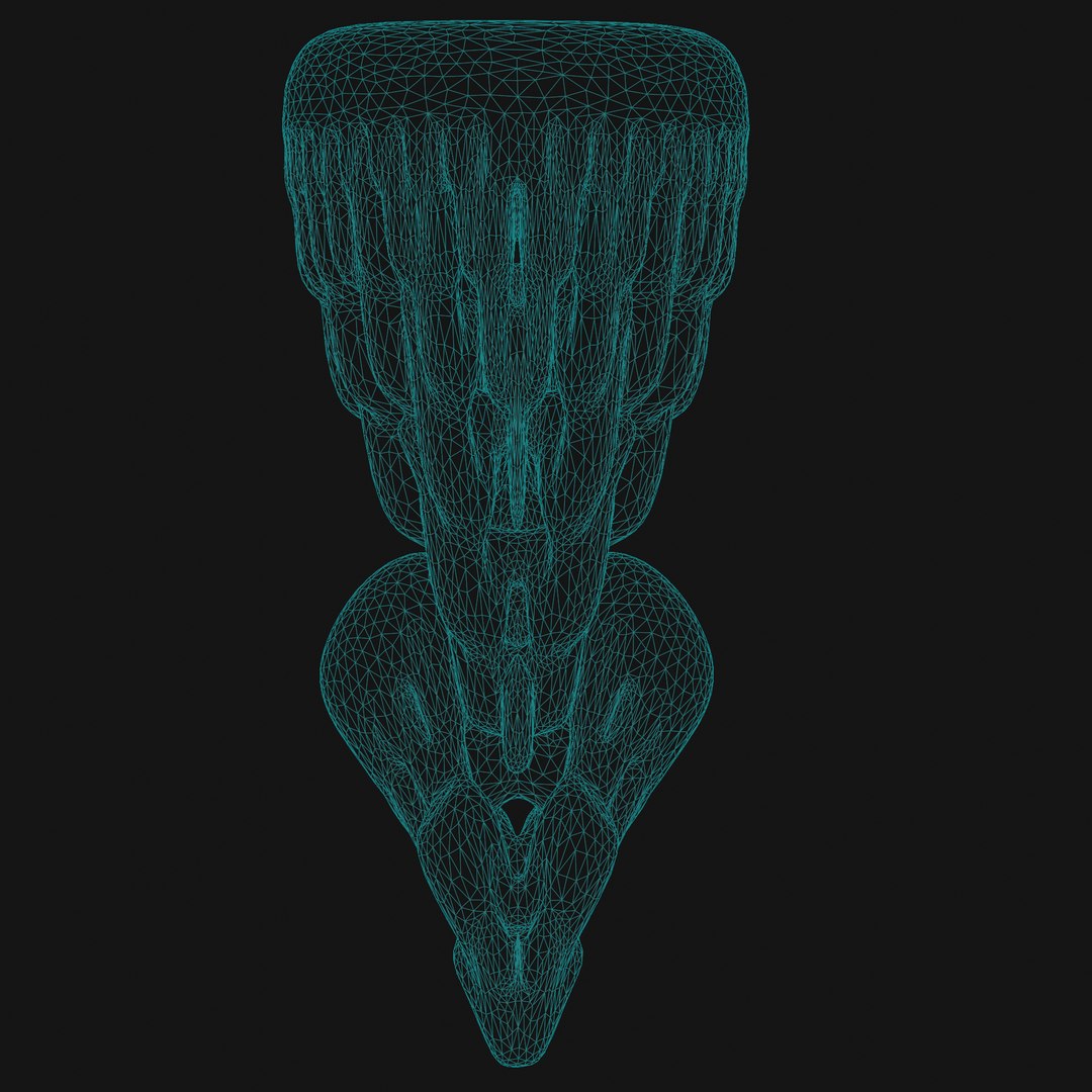 3D abstract form - TurboSquid 1709684