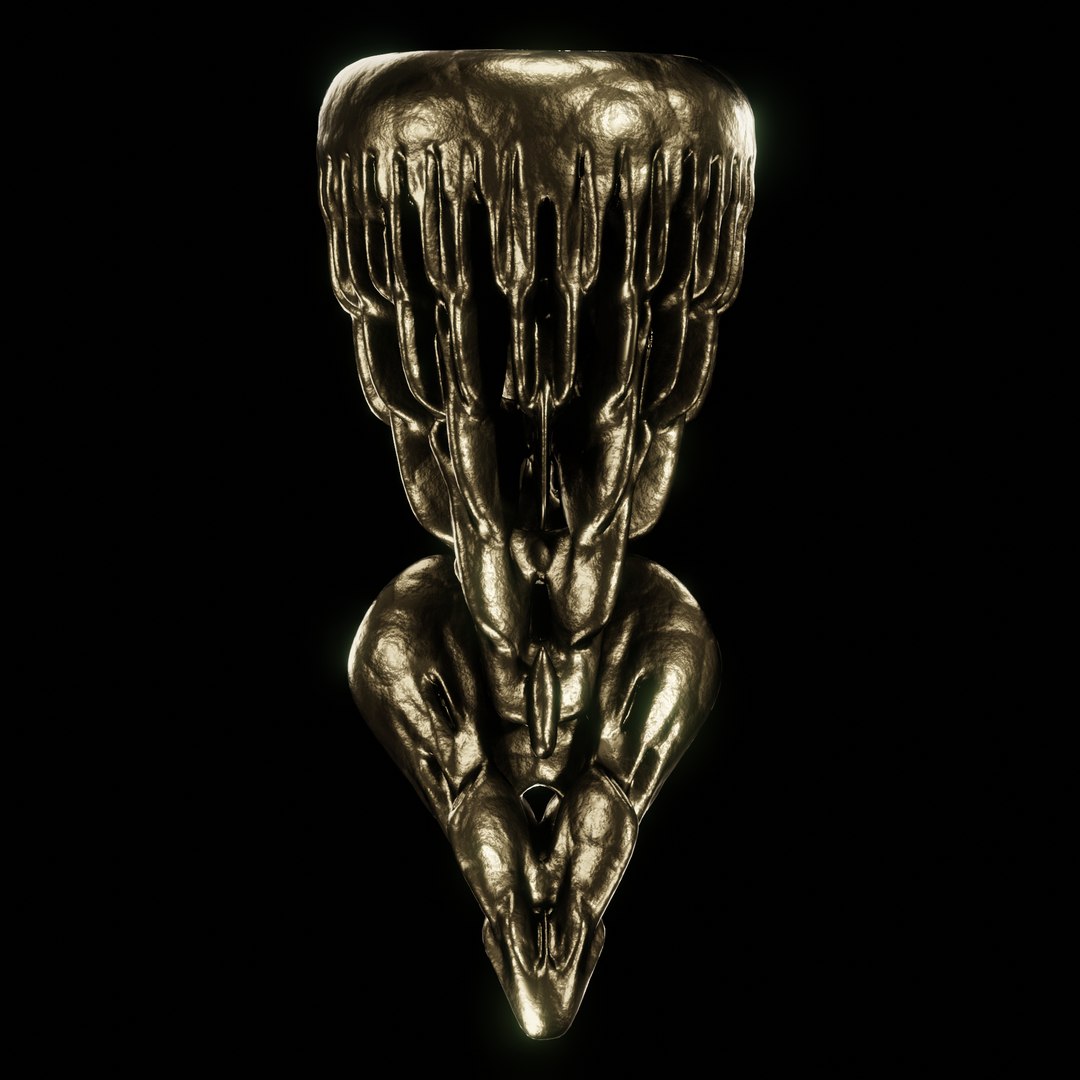 3D abstract form - TurboSquid 1709684