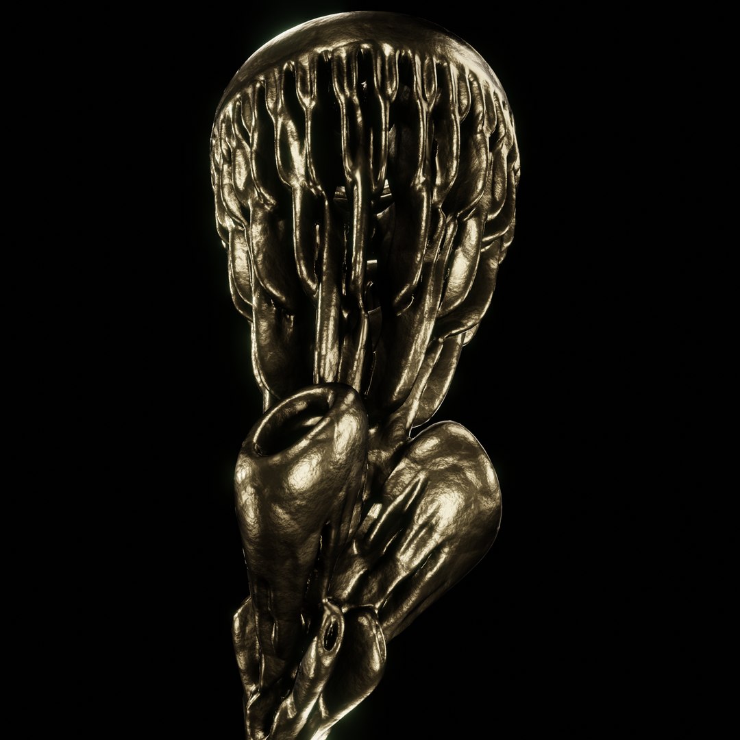 3D abstract form - TurboSquid 1709684