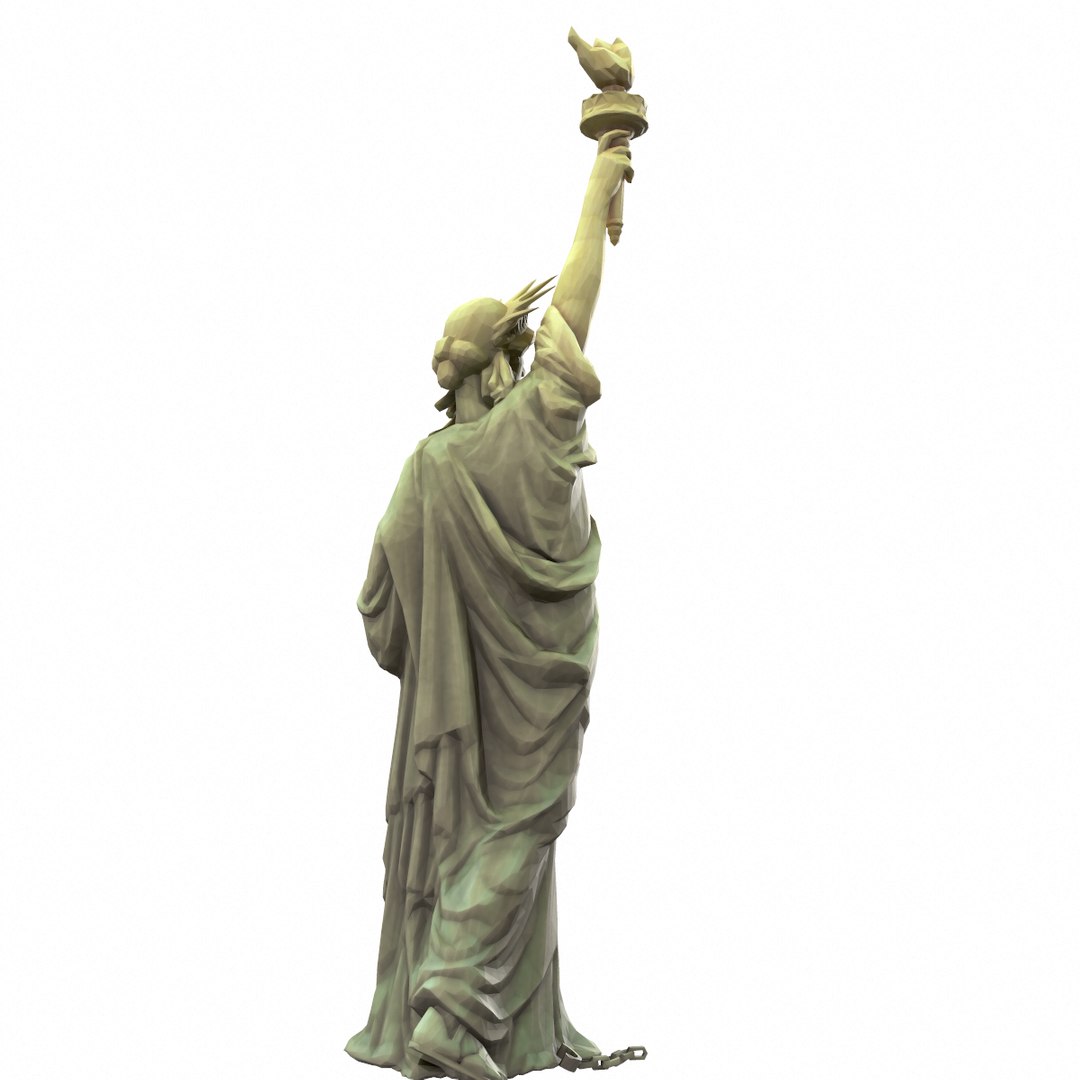 3D Modeled Statue Liberty Model - TurboSquid 1546507
