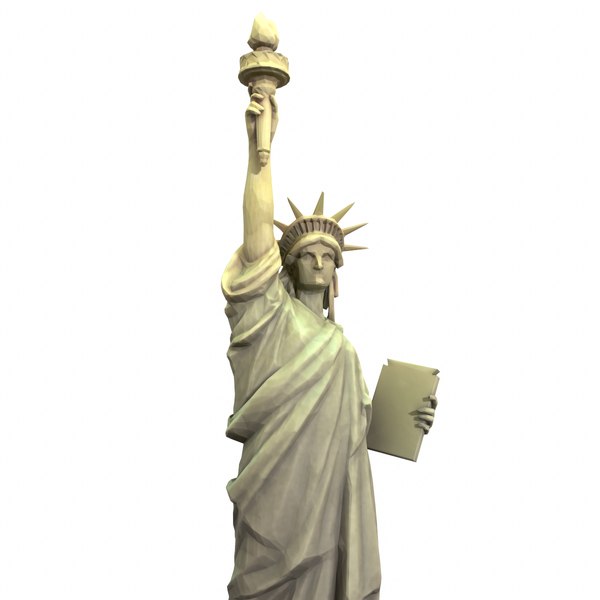 3D modeled statue liberty model - TurboSquid 1546507