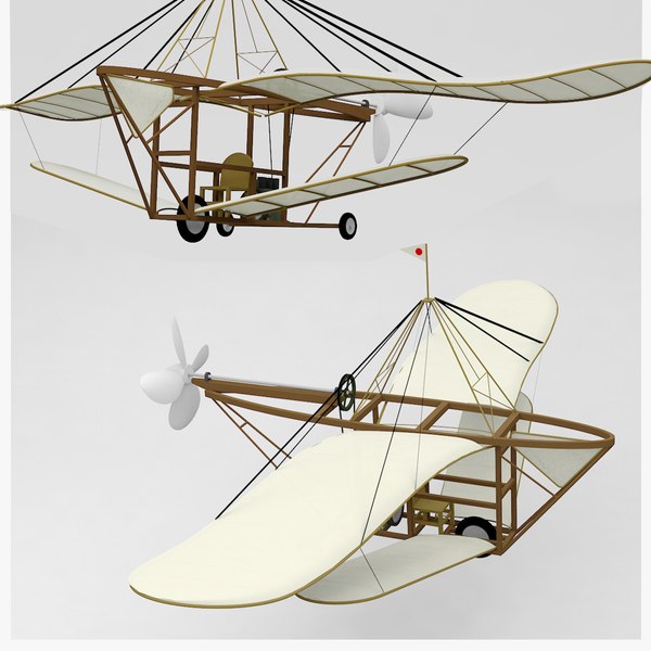 Tamamushi-Gata Plane 3D model - TurboSquid 2033506