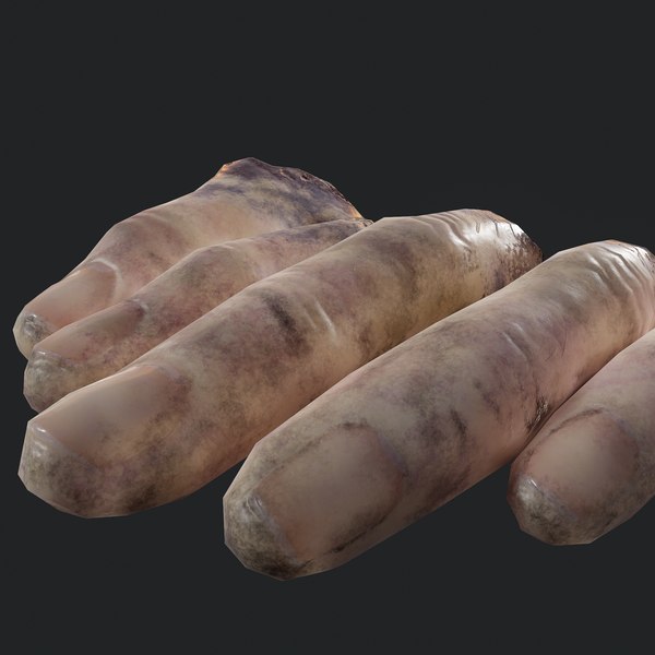 3D Severed Fingers and Toes model - TurboSquid 1806460