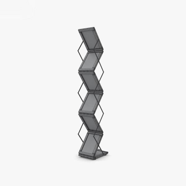 3D brochure stand - TurboSquid 1570231