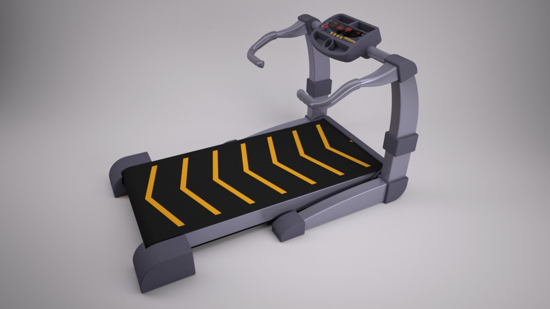gym 3d model