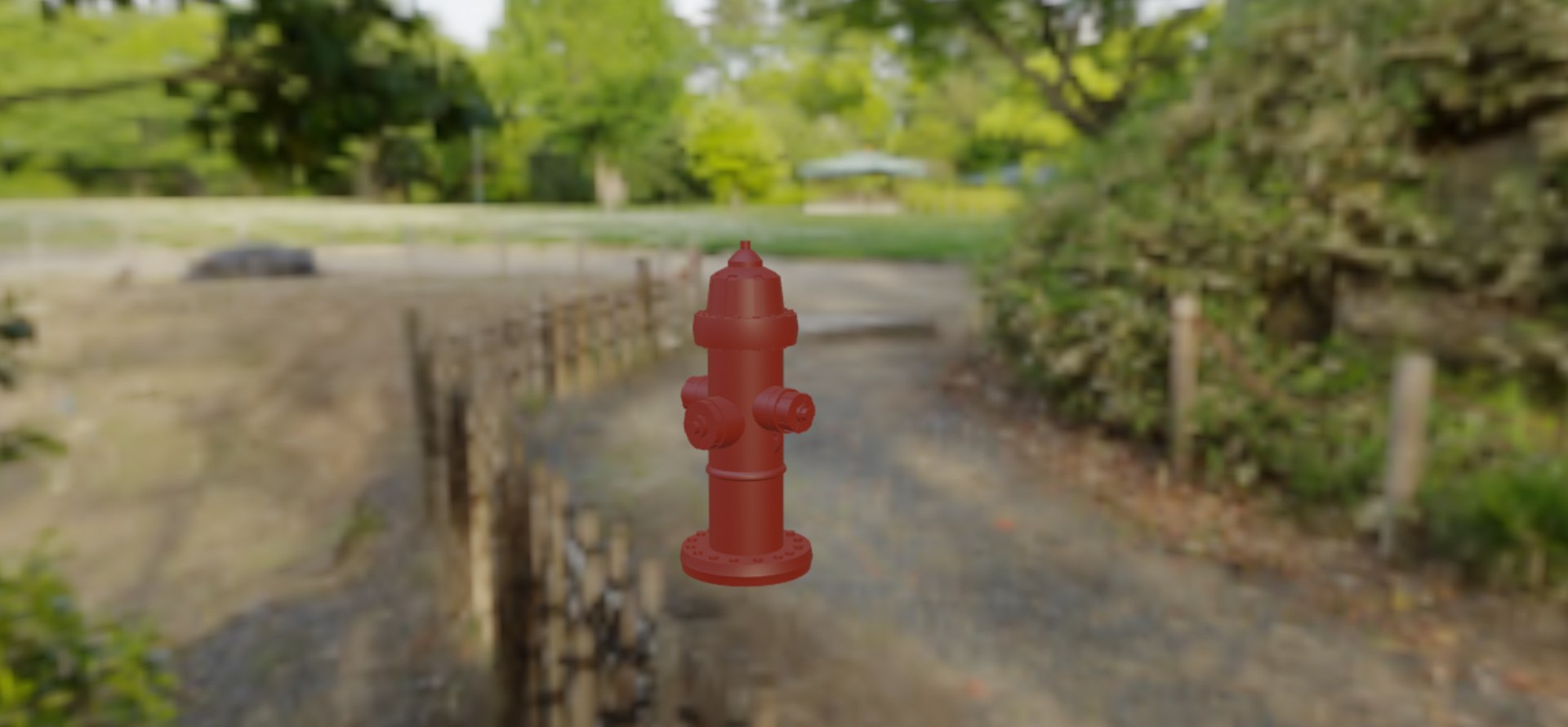 3D Fire Hydrant Model - TurboSquid 2141796