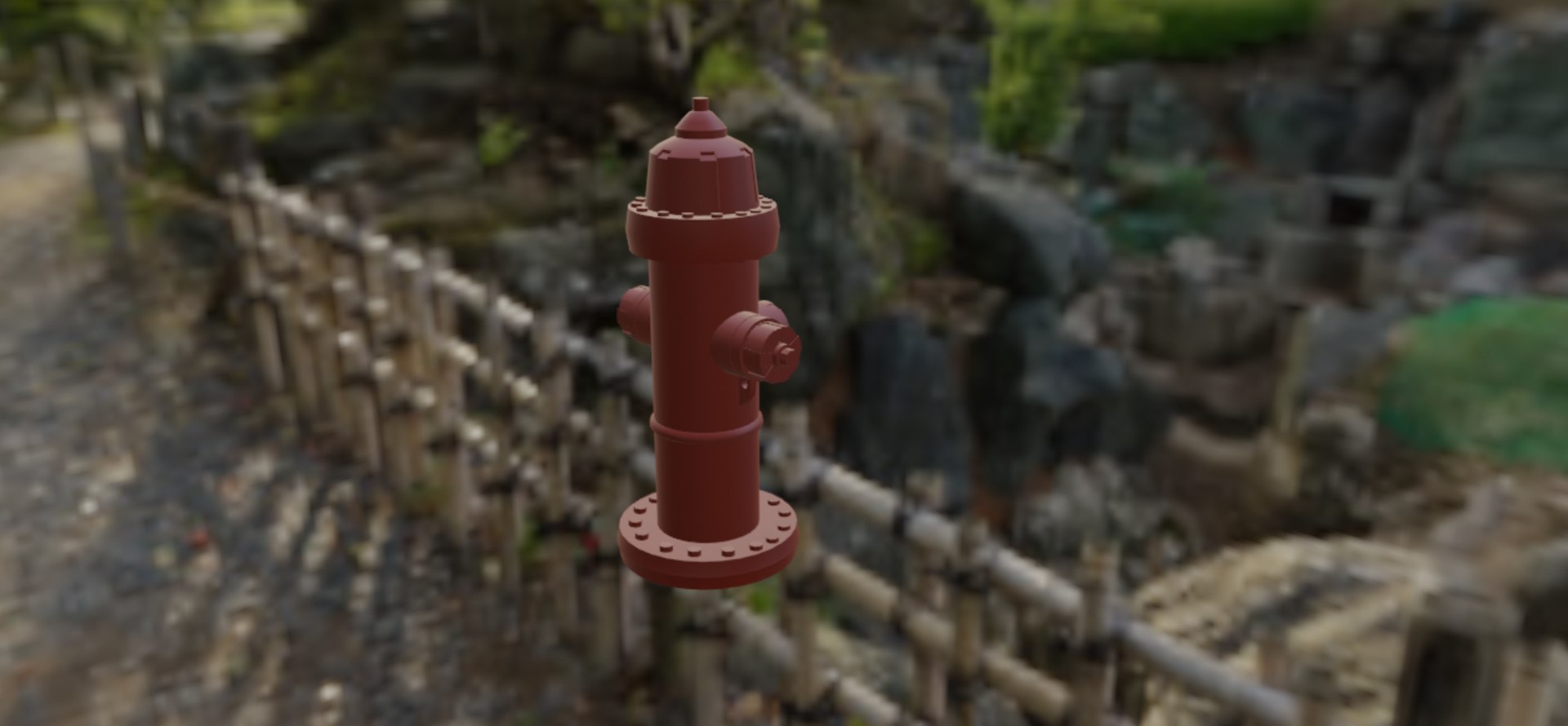 3D Fire Hydrant Model - TurboSquid 2141796
