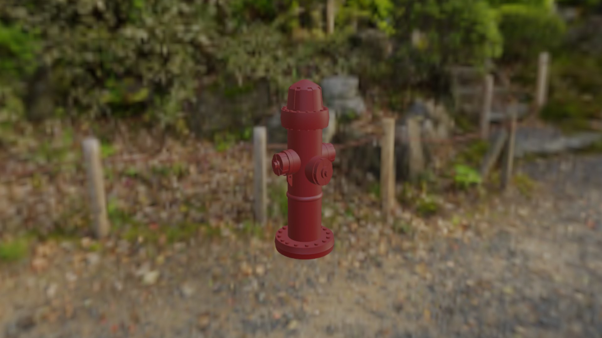 3D Fire Hydrant Model - TurboSquid 2141796