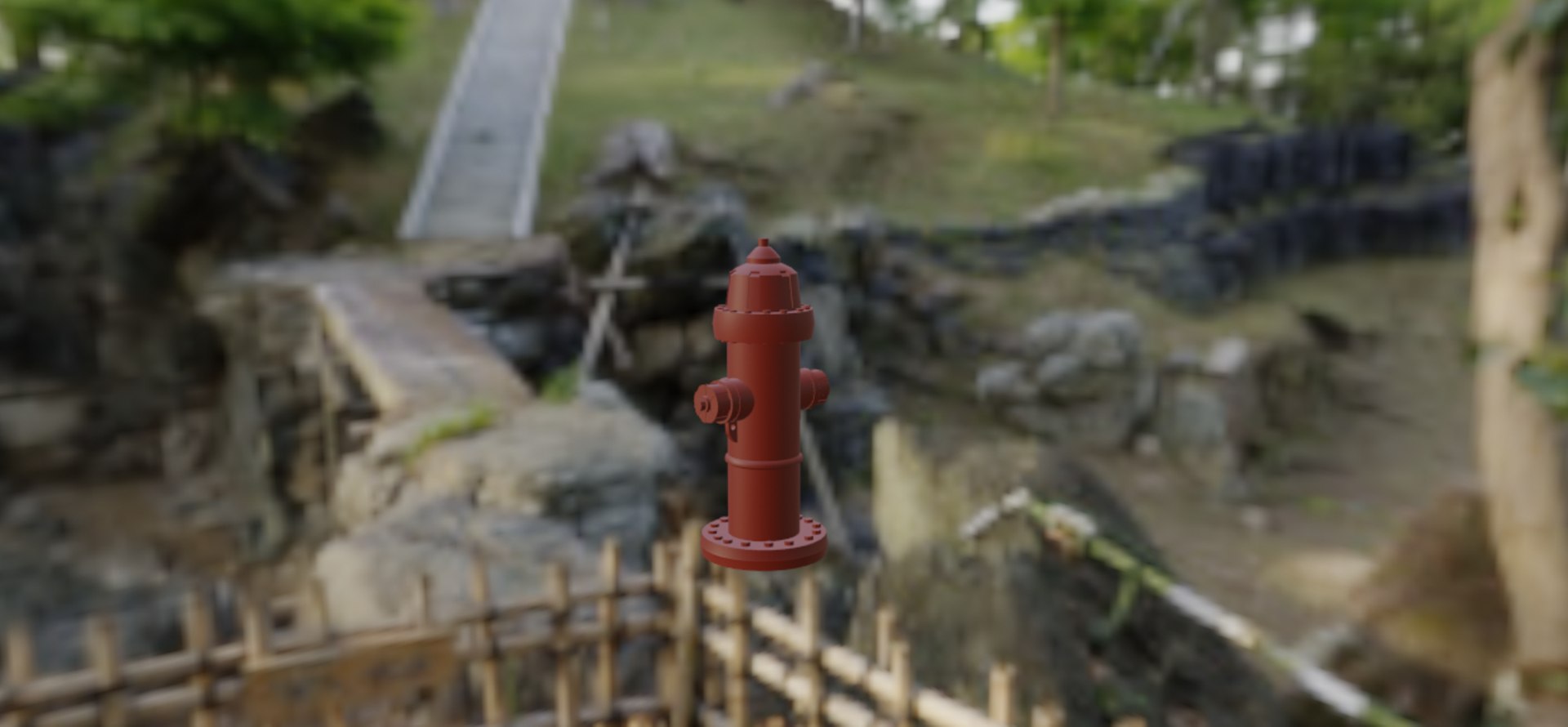 3D Fire Hydrant Model - TurboSquid 2141796