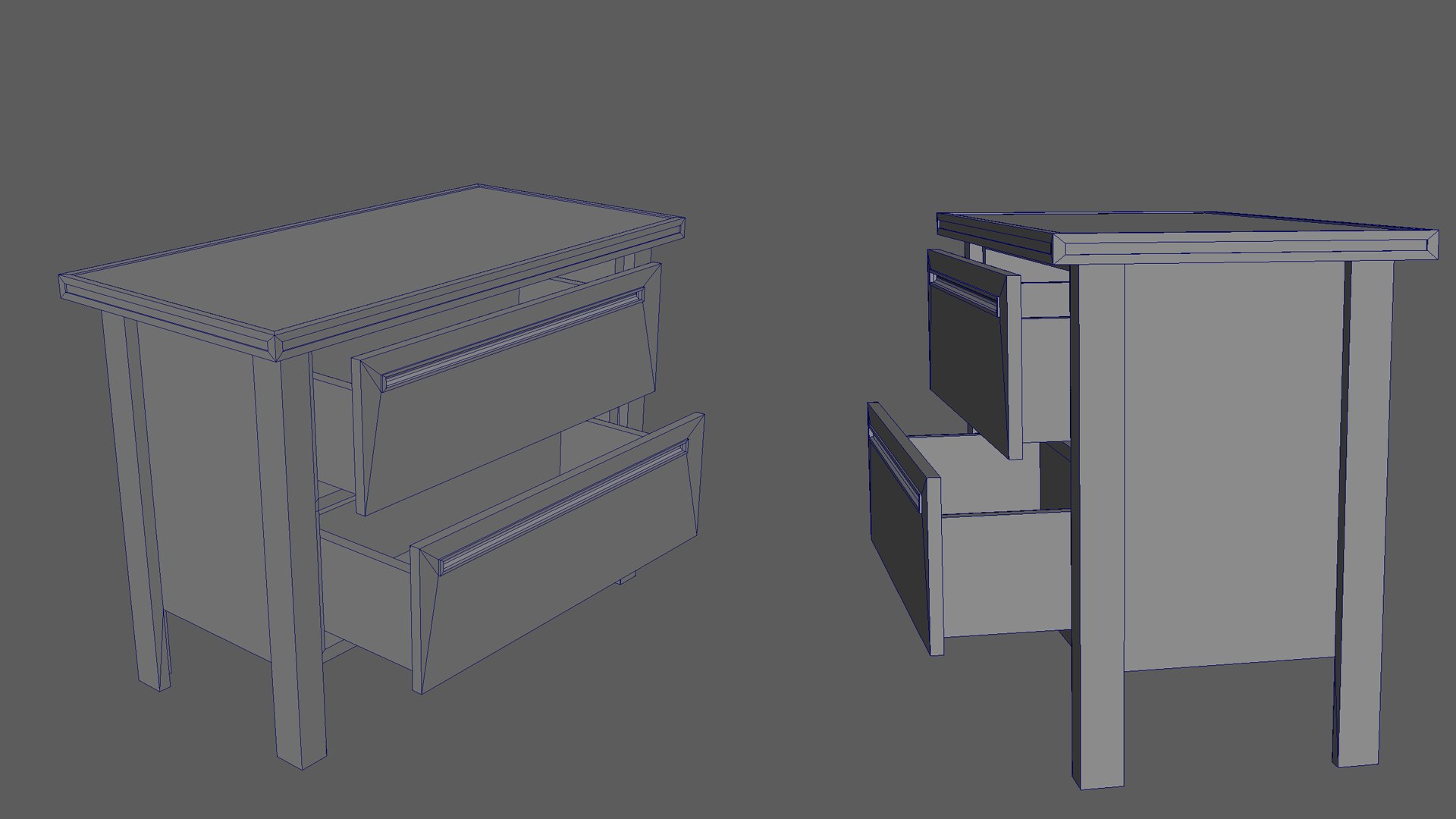 3D Commode Model - TurboSquid 2372997