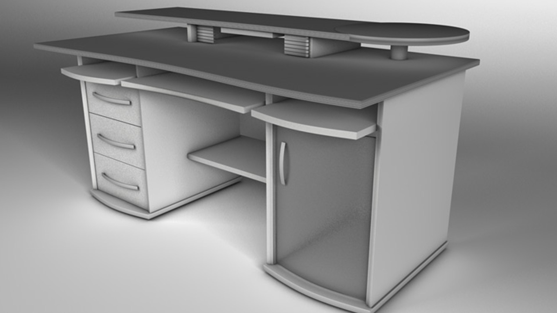 3d Desk