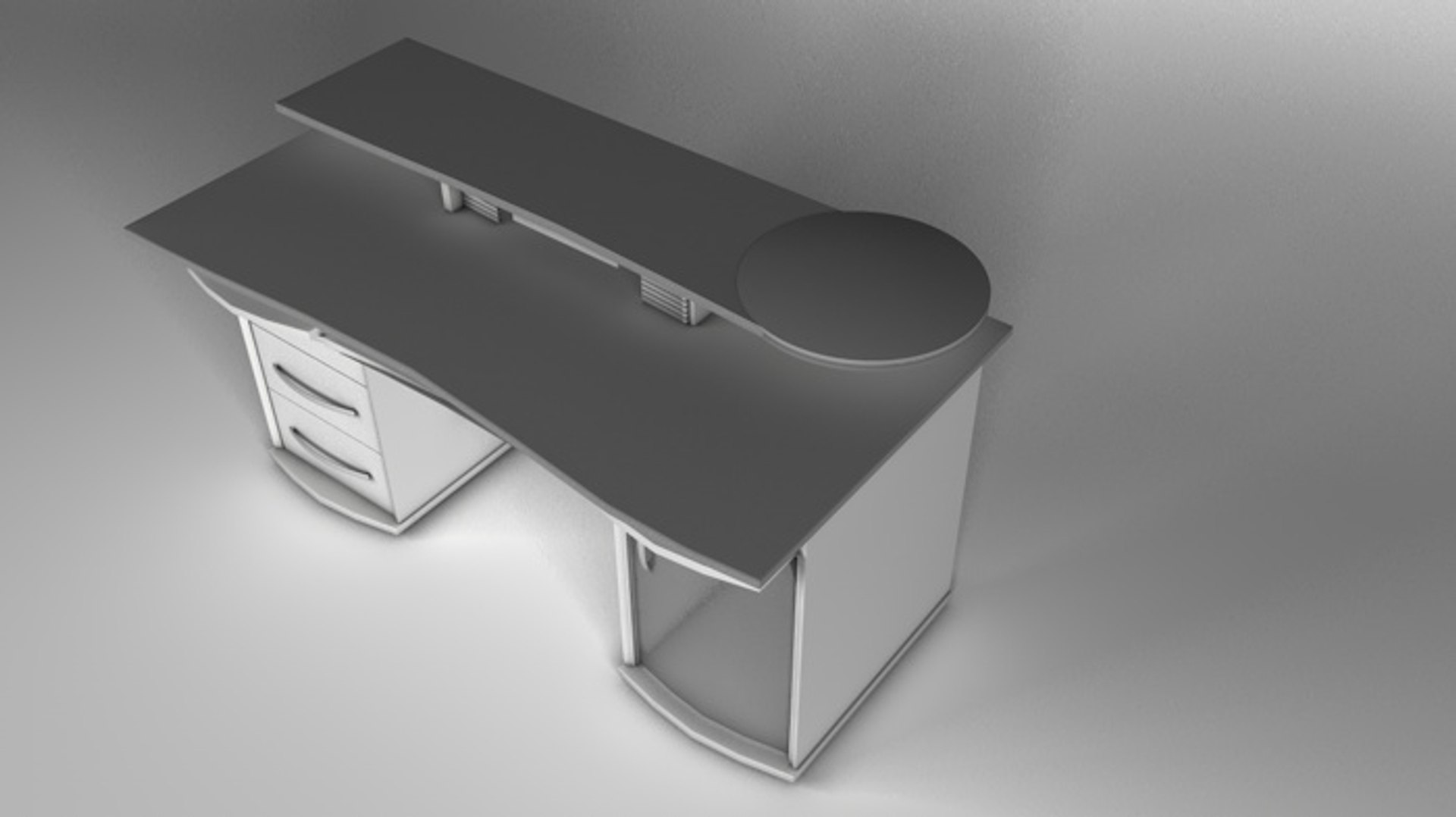 3d Desk