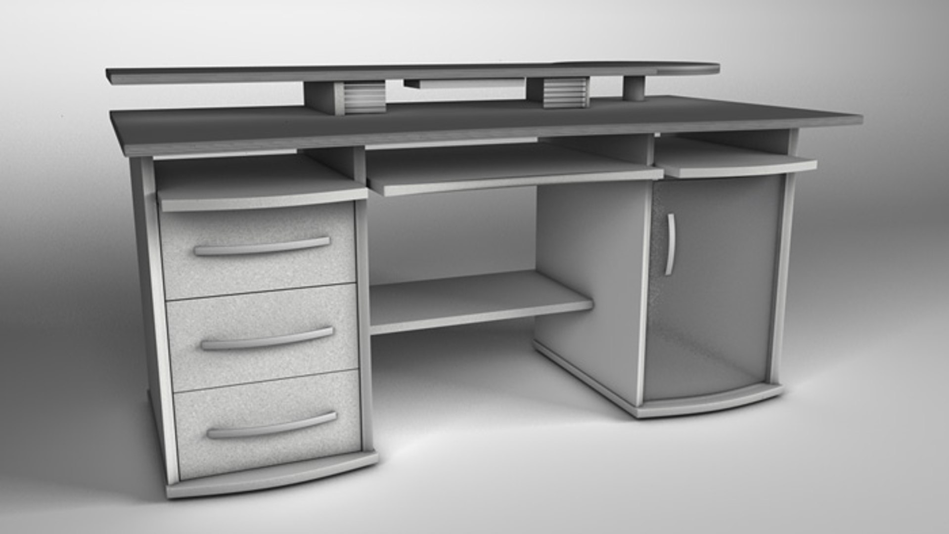 3d Desk