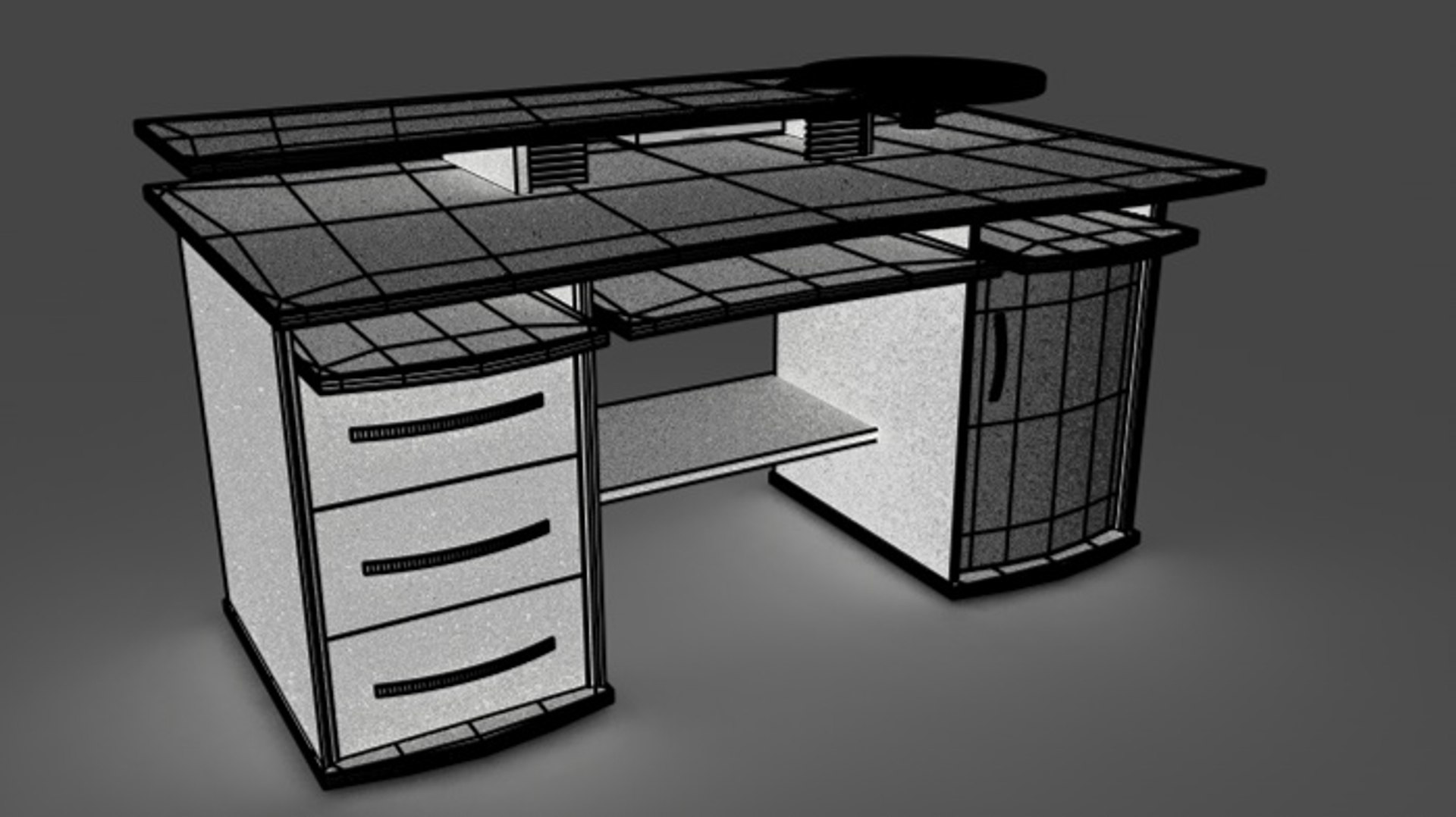 3d Desk