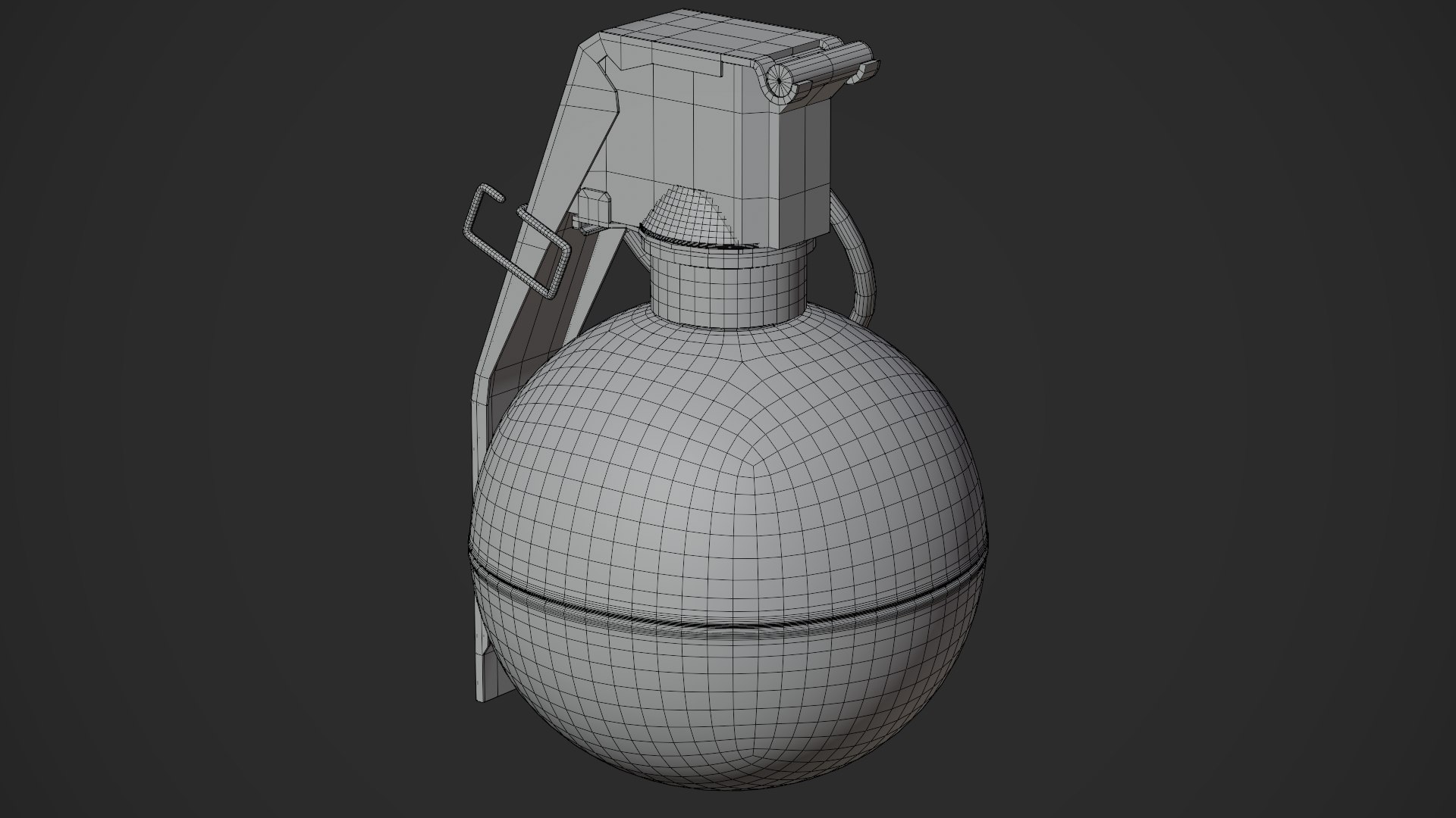M67 Grenade 3D Model - TurboSquid 2051293
