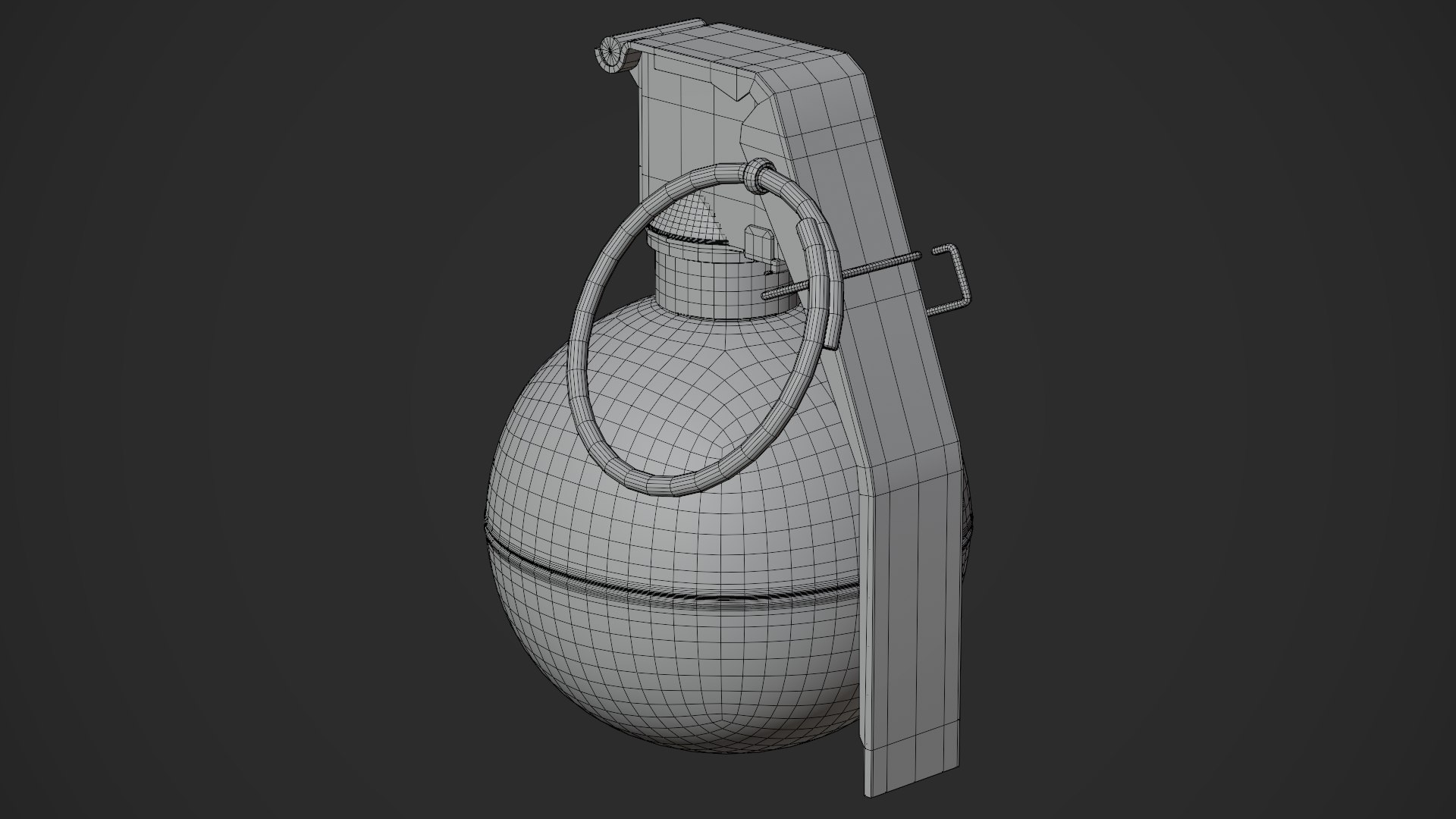 M67 Grenade 3D model - TurboSquid 2051293