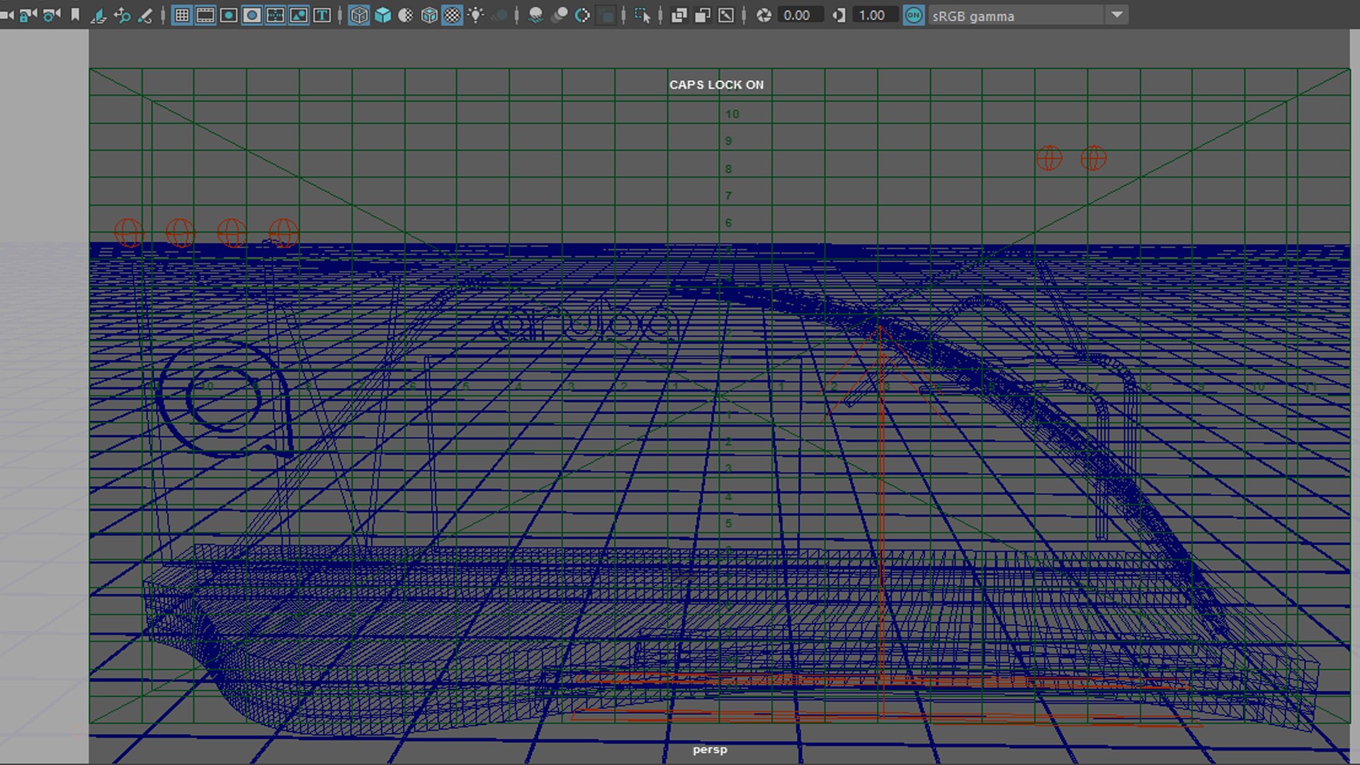 3D 2 SIDE OPEN STAND 8X3 - TurboSquid 1980620
