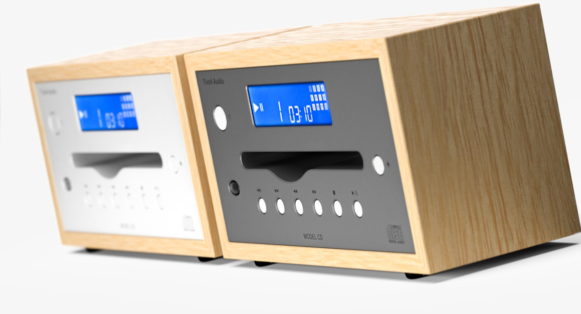 Tivoli Cd-player Radios Max