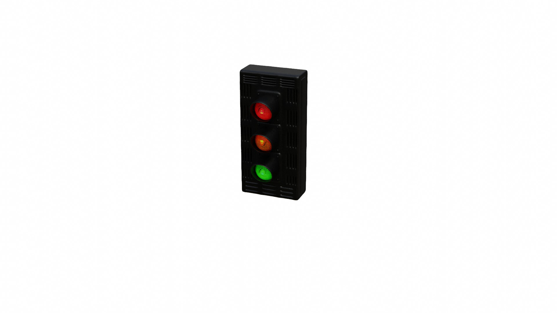 Traffic Light 3d Max