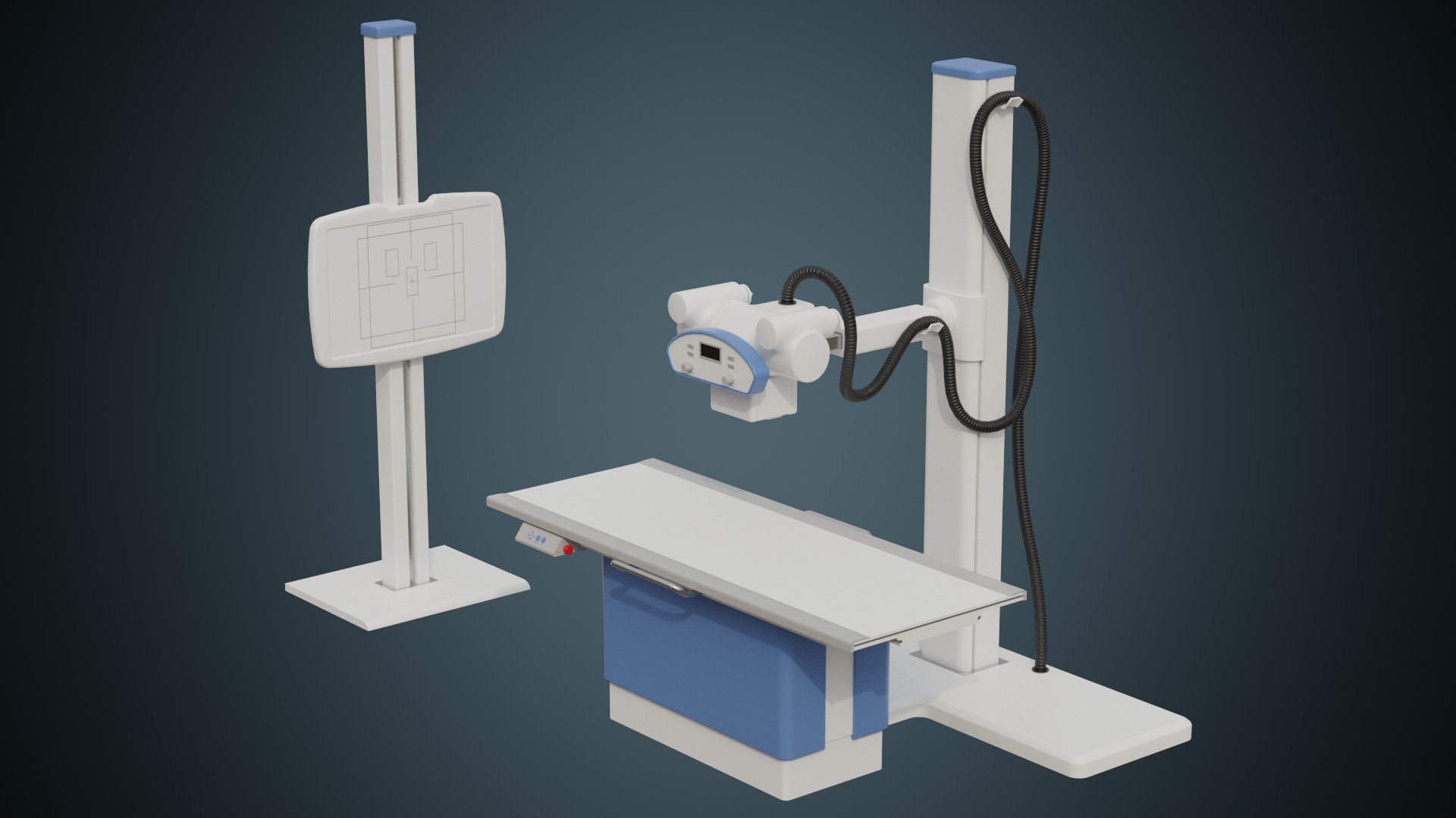 3D Angiography Machine 1A Model - TurboSquid 2055453