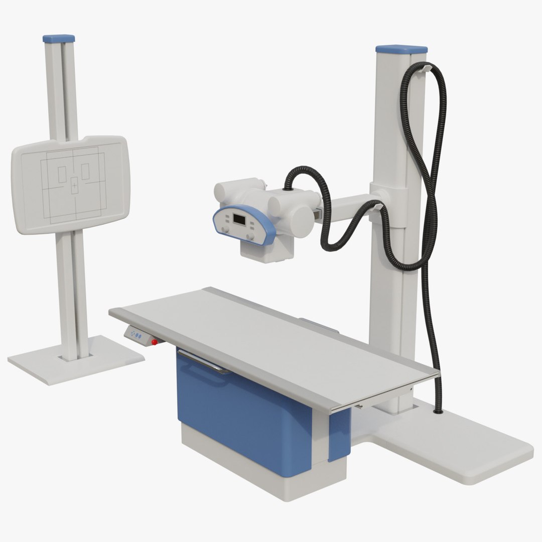 3D Angiography Machine 1A model - TurboSquid 2055453