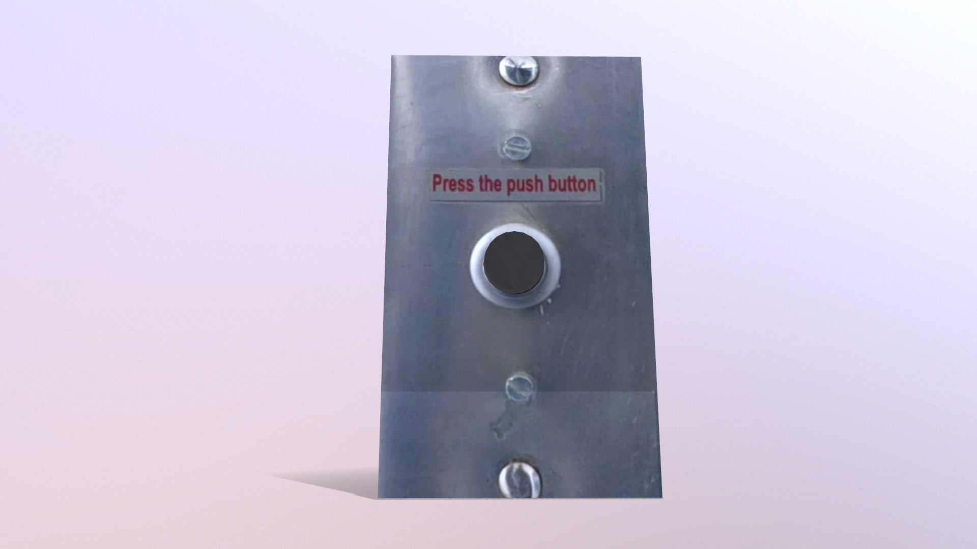 Push Button 3D Model - TurboSquid 2287333