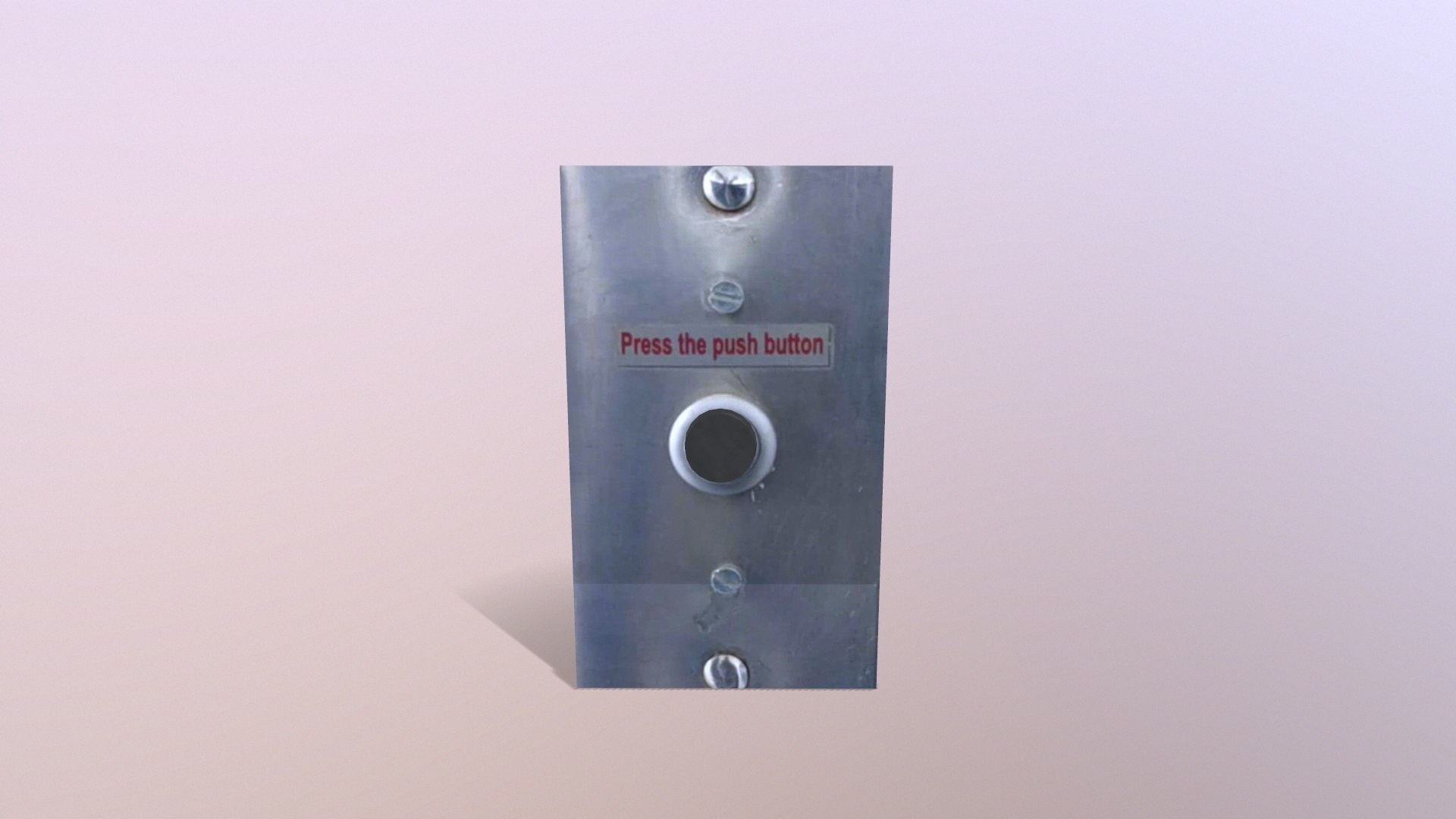 Push Button 3D Model - TurboSquid 2287333