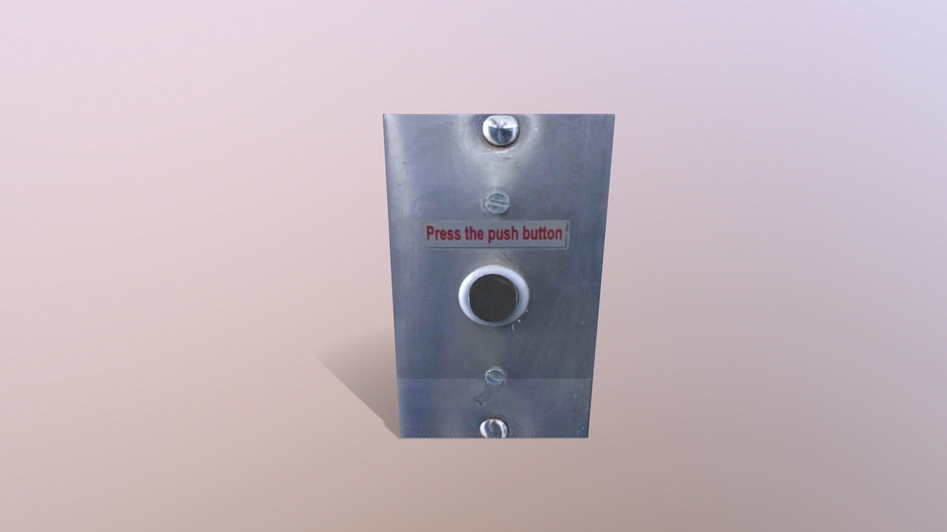 Push Button 3D Model - TurboSquid 2287333