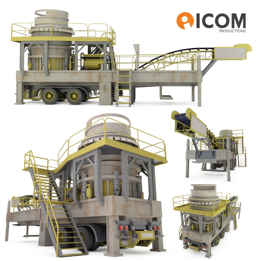 Industrial Mobile Crushing Plant Max