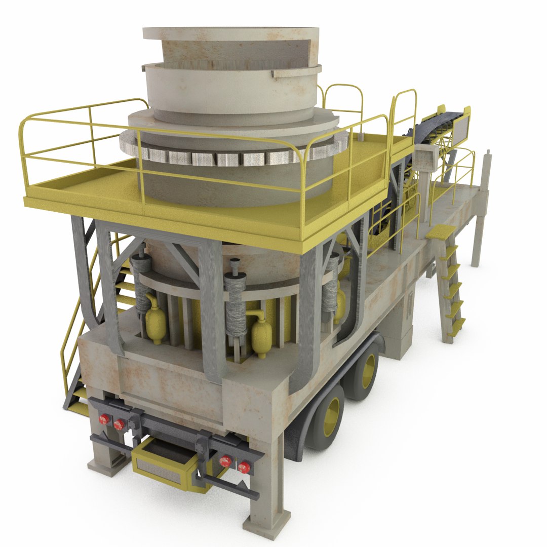 Industrial Mobile Crushing Plant Max