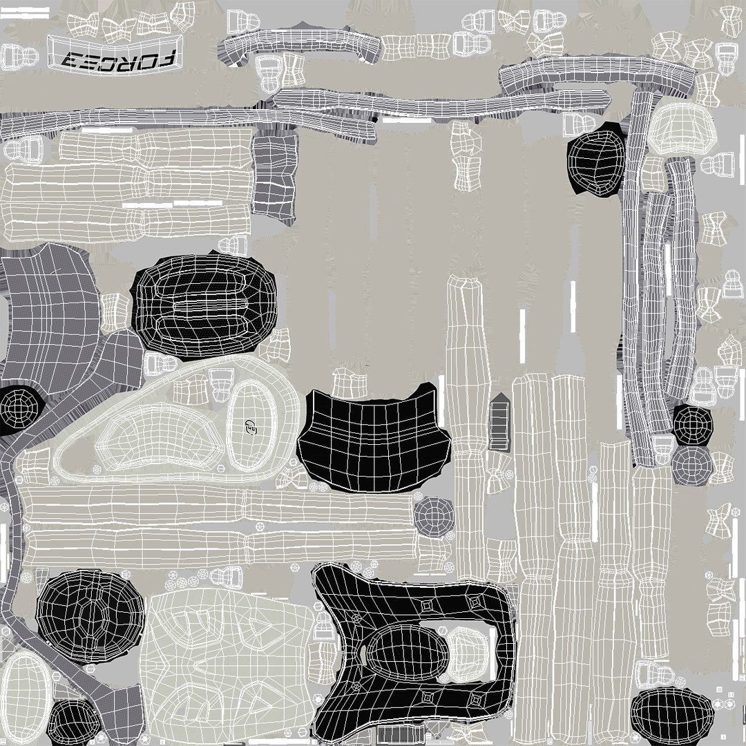 FORCE3 Pro Leg Guards For Catchers On Mannequin 3D Model - TurboSquid ...