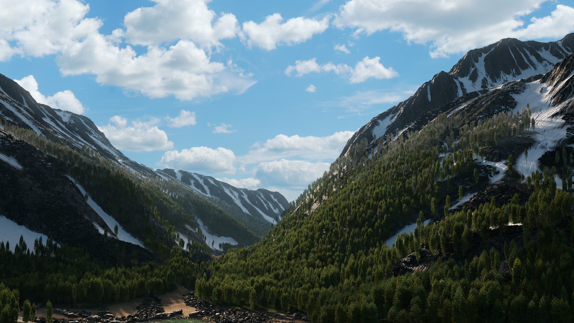 Snowy Mountain Snow Max