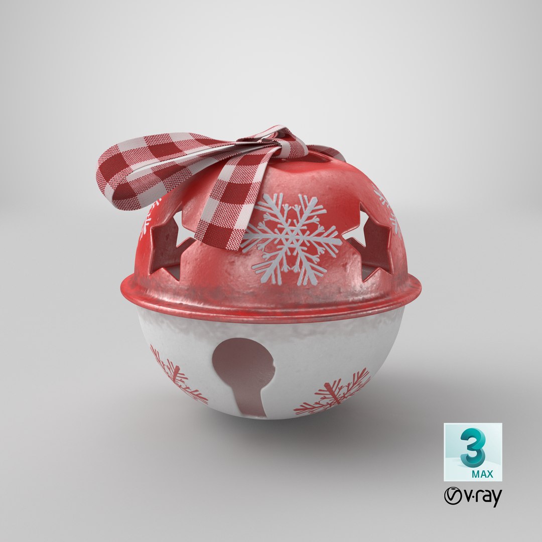 3D jingle bell 2 model - TurboSquid 1553587