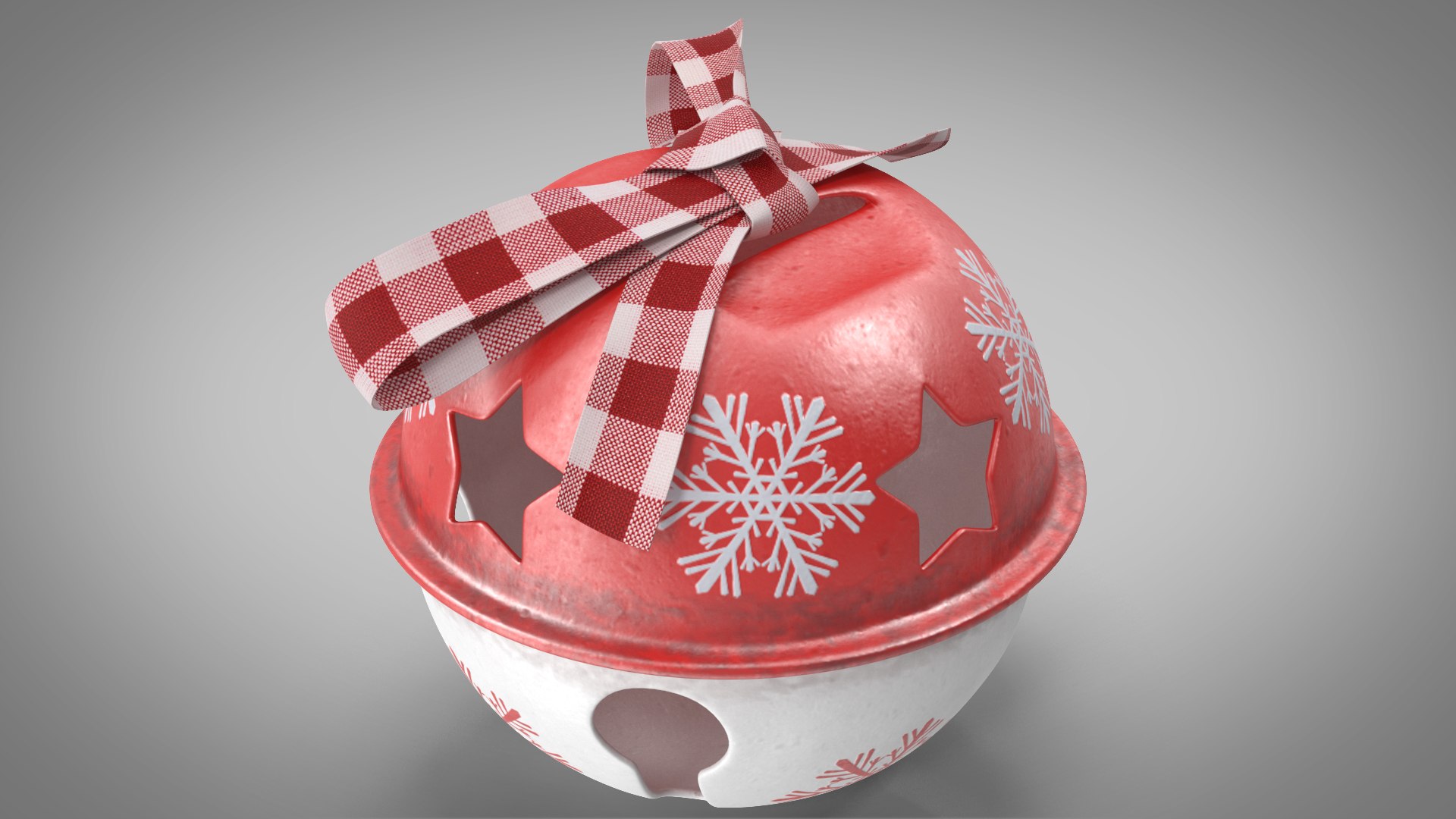 3D Jingle Bell 2 Model - TurboSquid 1553587
