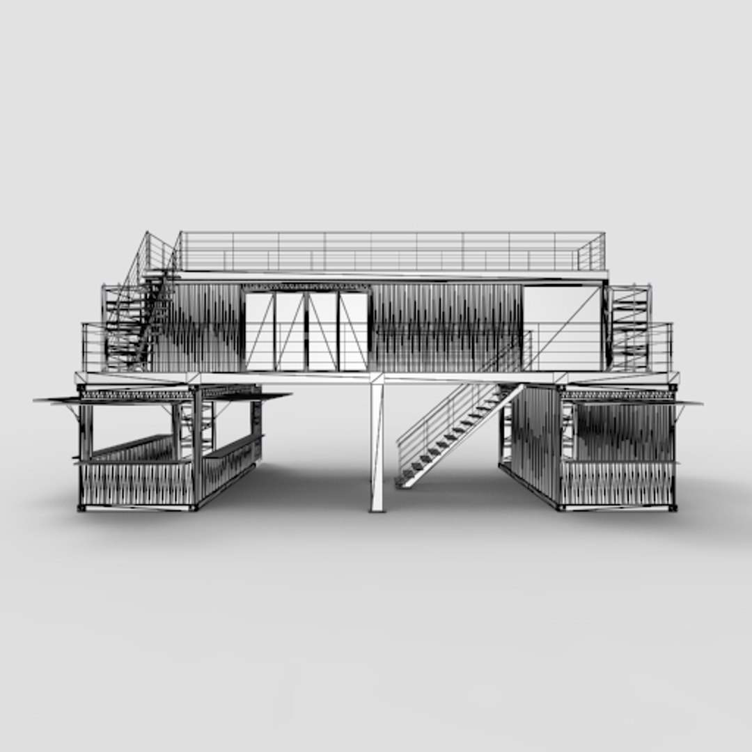Shipping Container 3D Model - TurboSquid 1584710