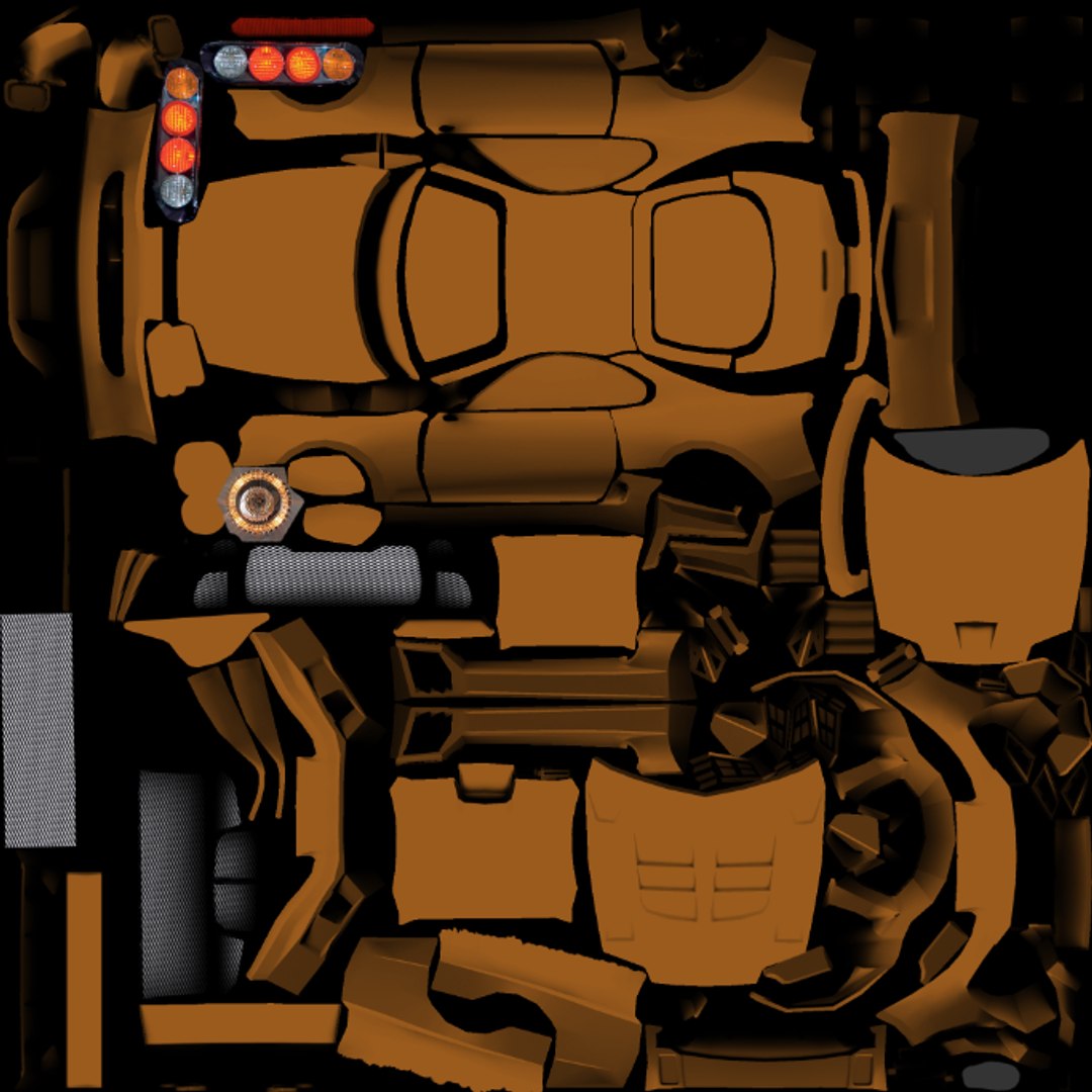 Ready Car Obj