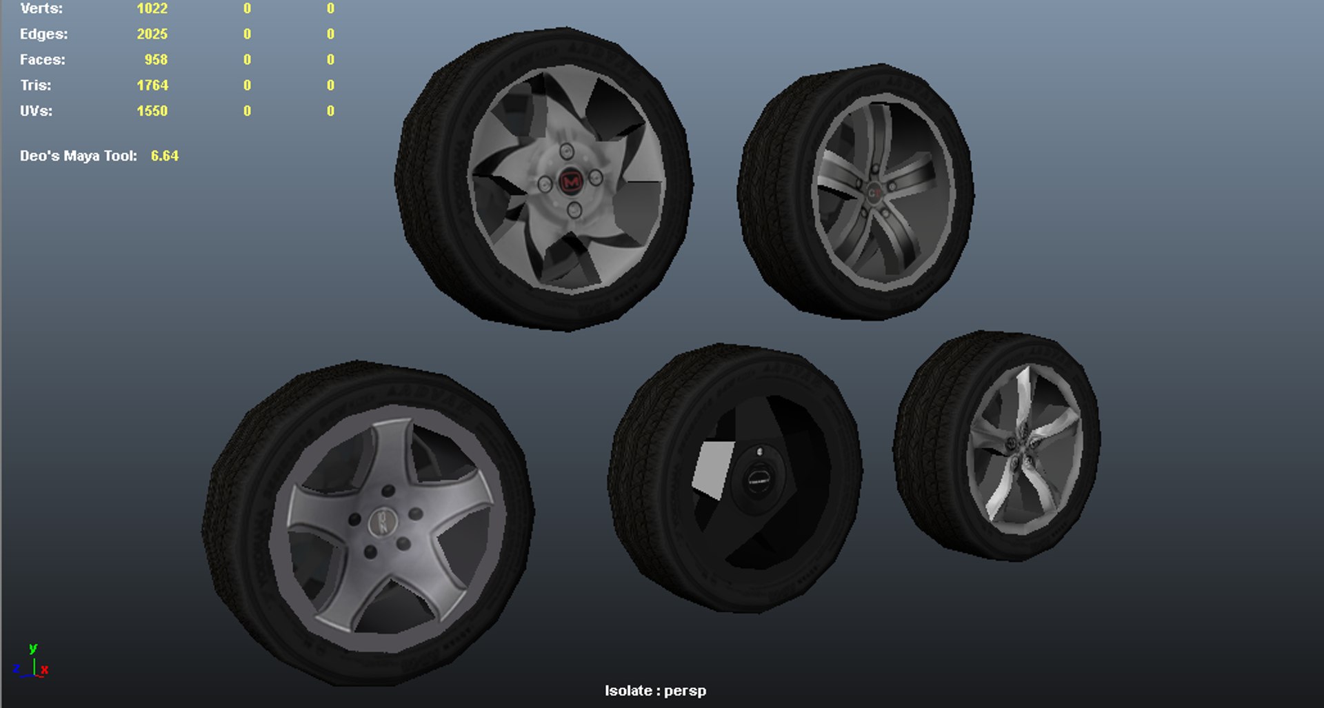 Ready Car Obj